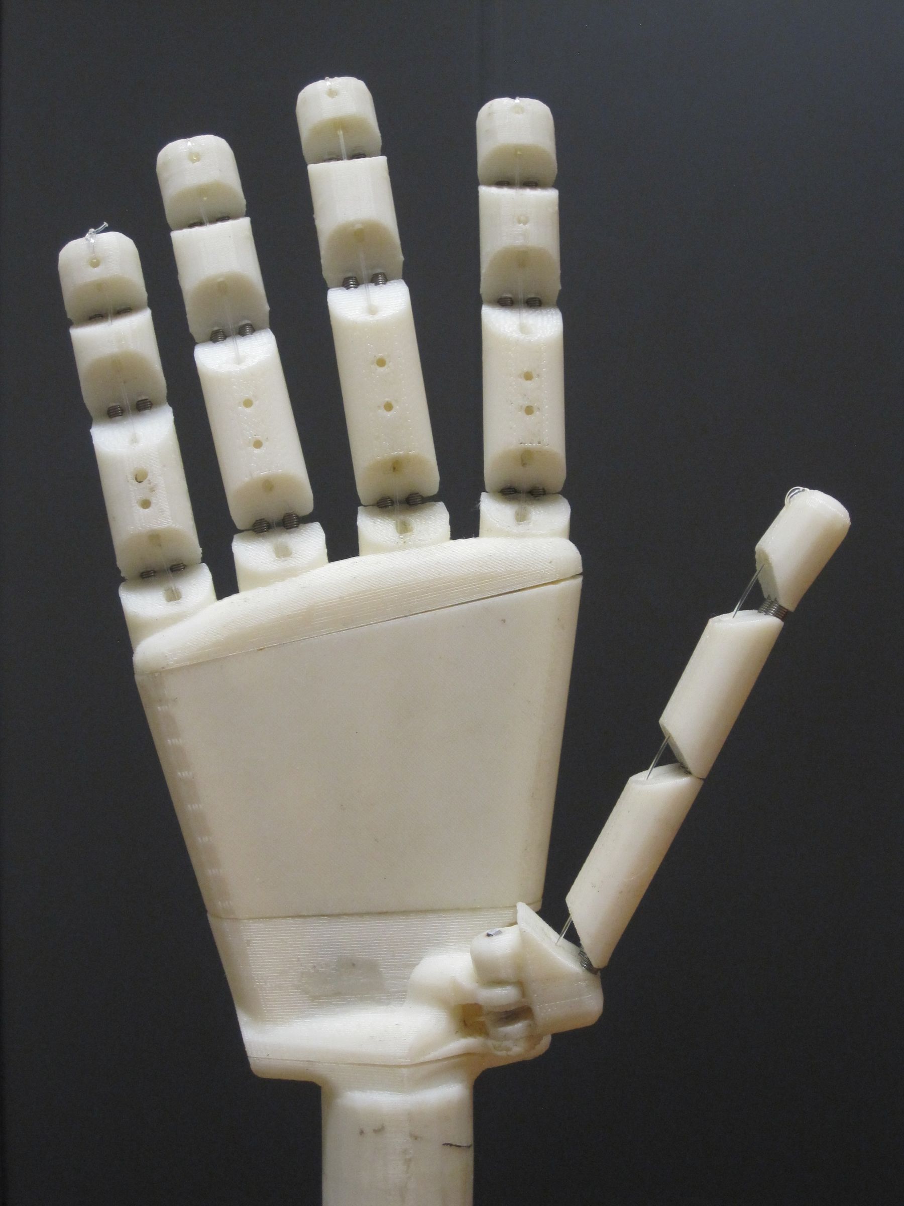 Robotic Hand for the Rubber Hand Illusion (RHI) - Instructables