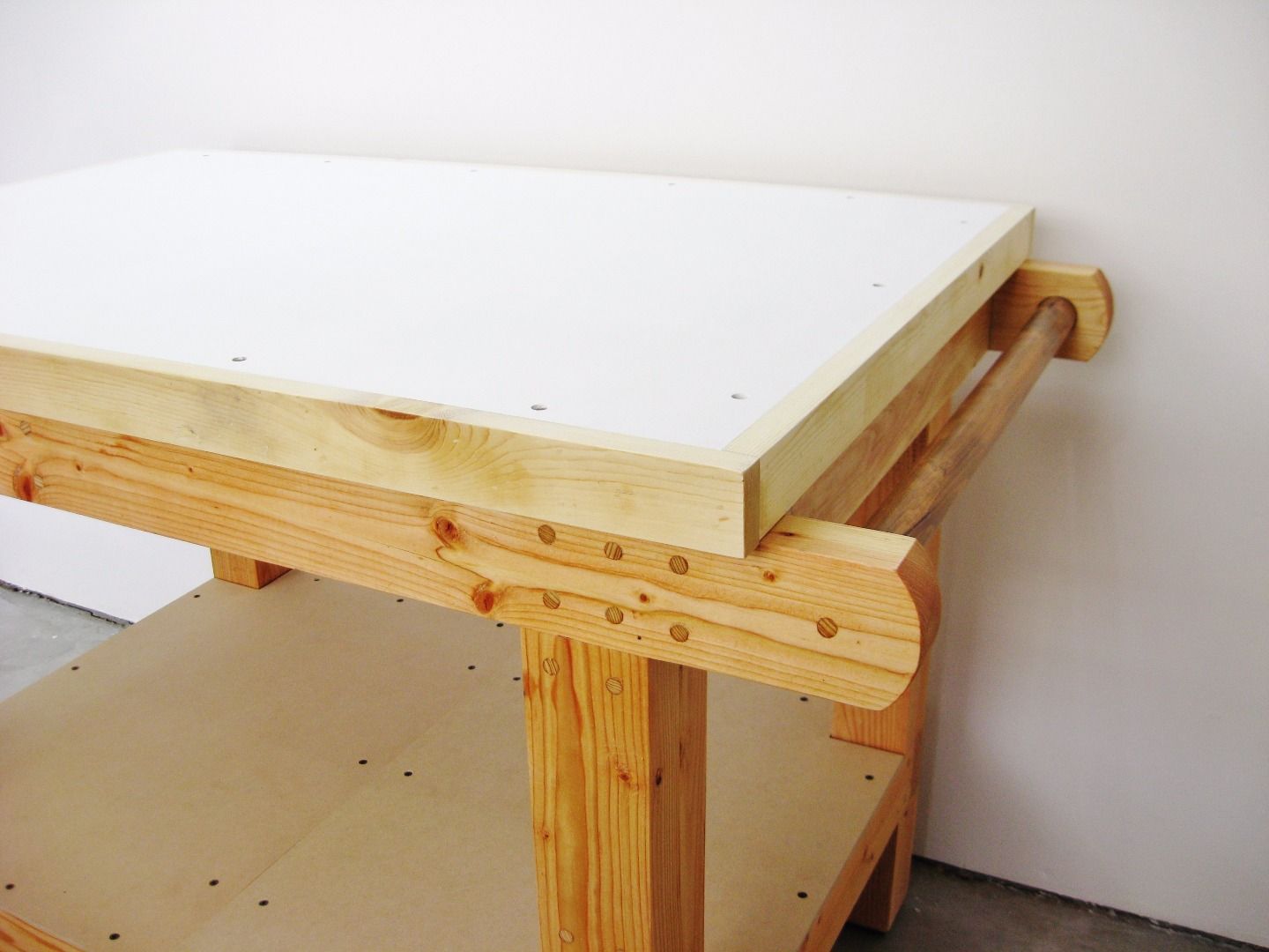 Simple Workshop Cart (with Hidden Drawer) : 11 Steps (with Pictures ...