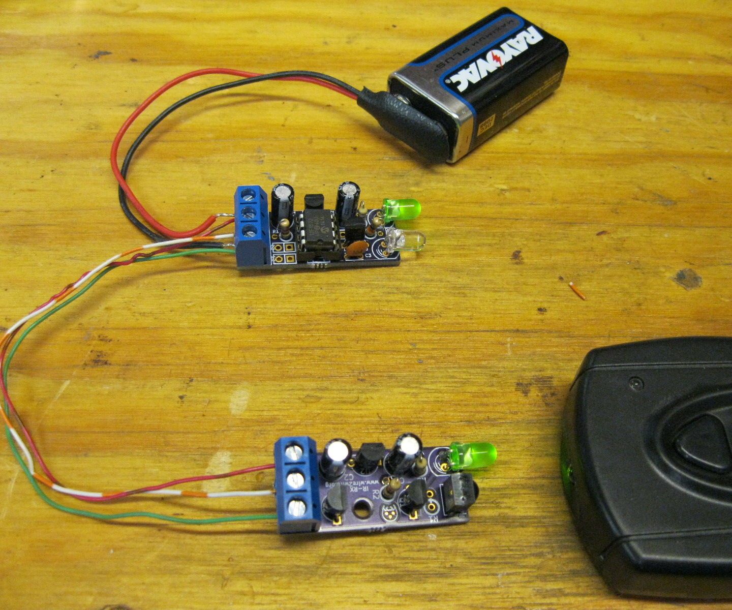 ir remote control multidrop extender DIY Project - Step-by-Step DIY ...