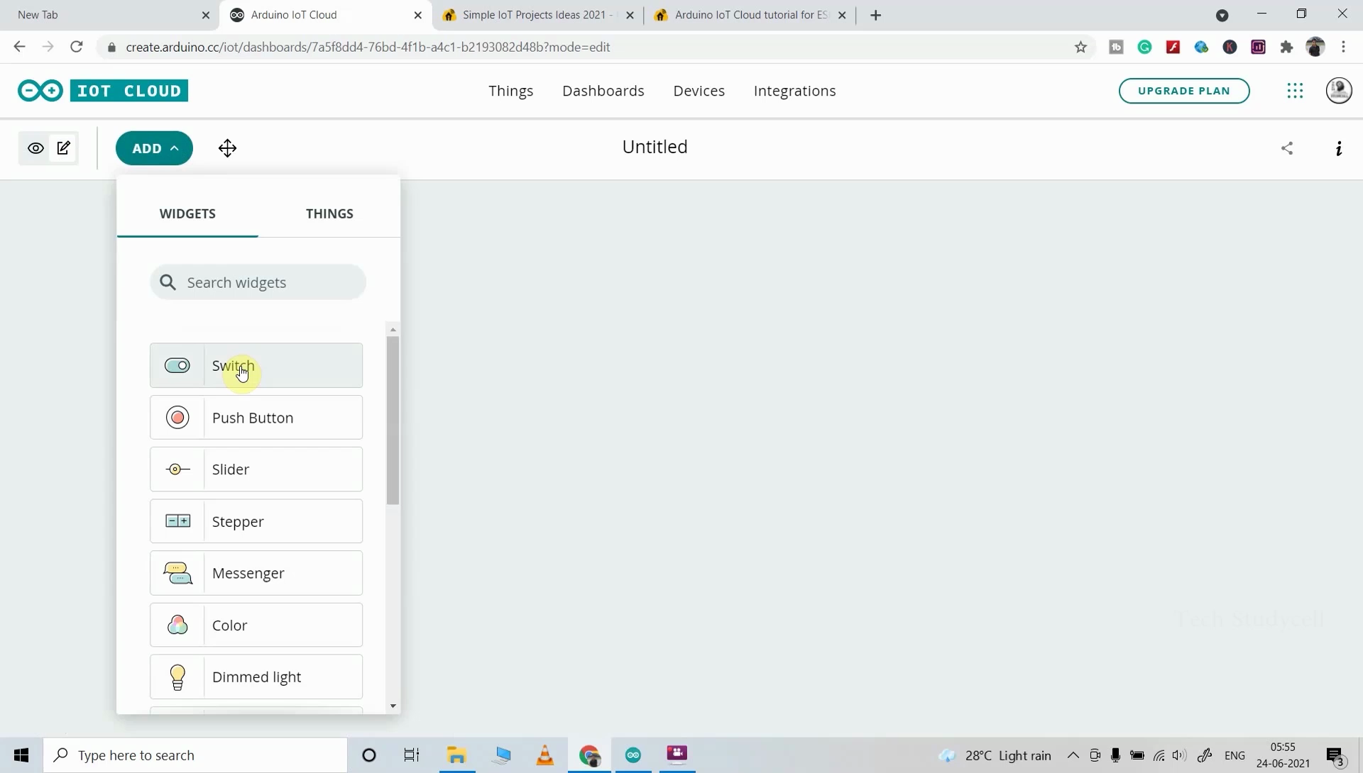 Arduino IoT Cloud ESP32 Alexa Voice Control Smart Home | IoT 2021 : 21 ...