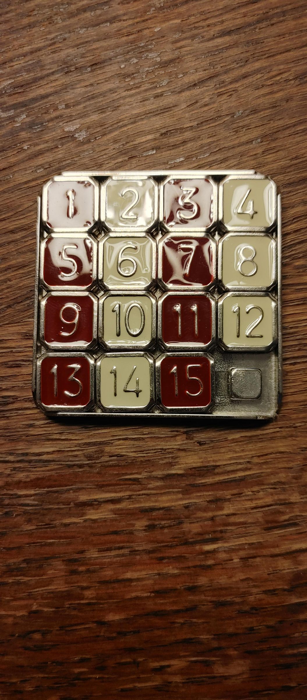 How to Solve the 15 Puzzle : 12 Steps - Instructables