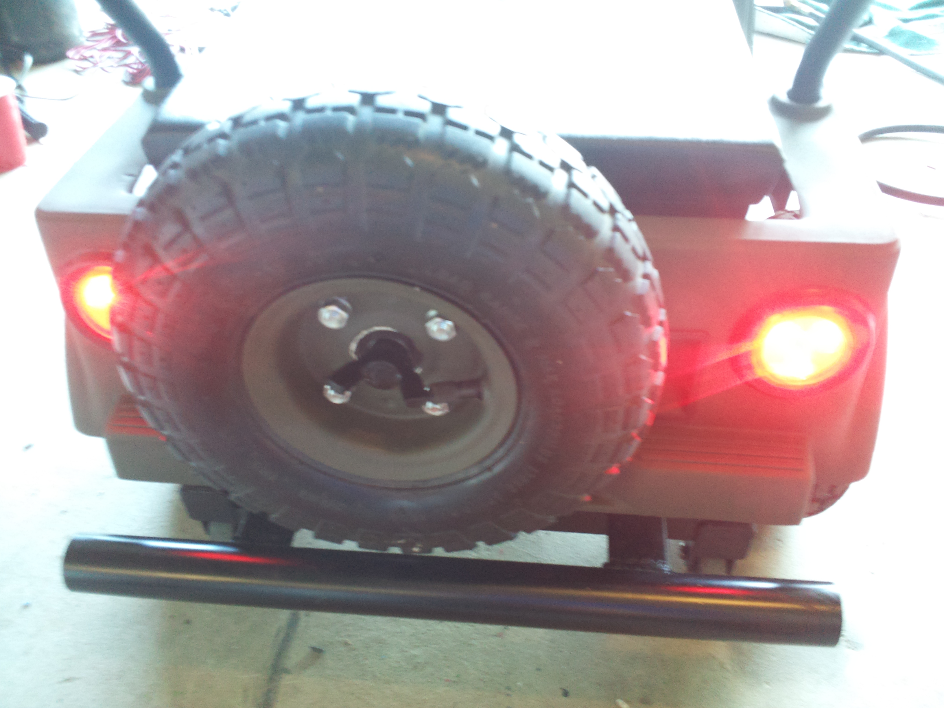 Make a Racing Powerwheels Jeep : 6 Steps (with Pictures) - Instructables