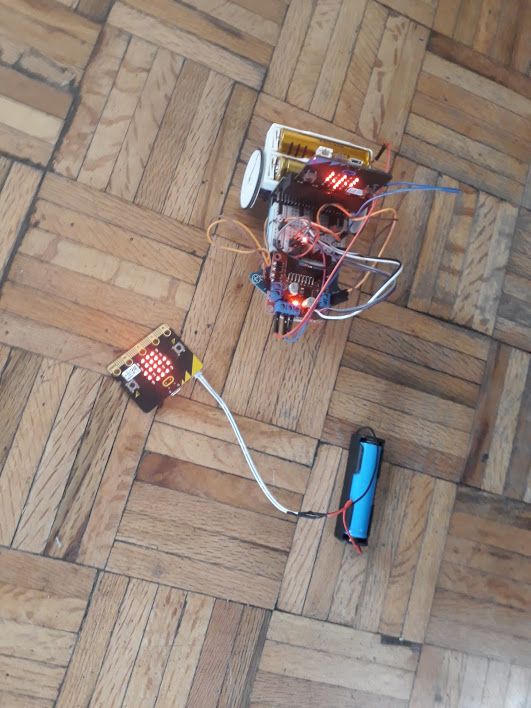 Remote Controlled Microbit Robot : 6 Steps (with Pictures) - Instructables