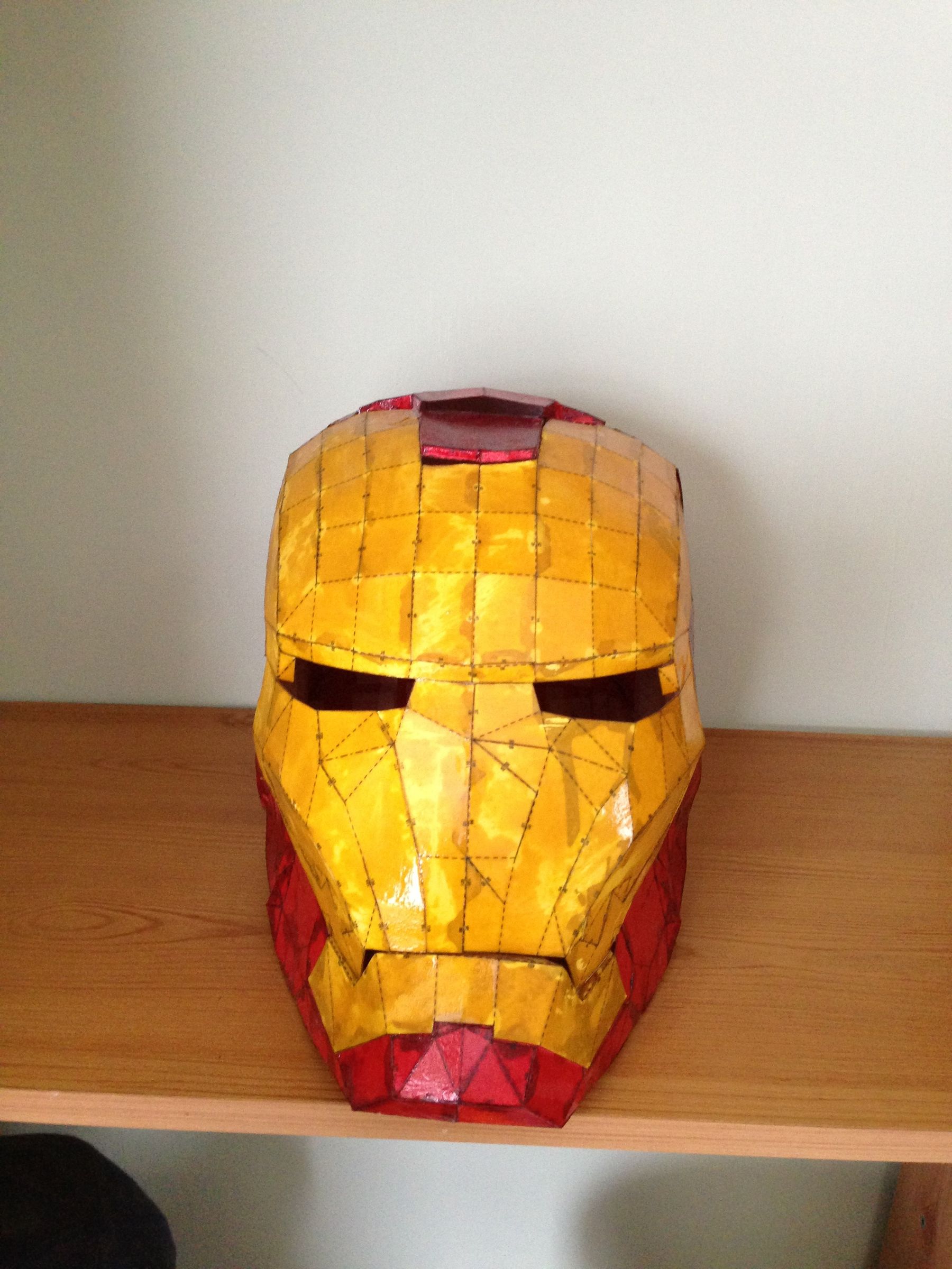 Pepakura Helmets : 14 Steps - Instructables