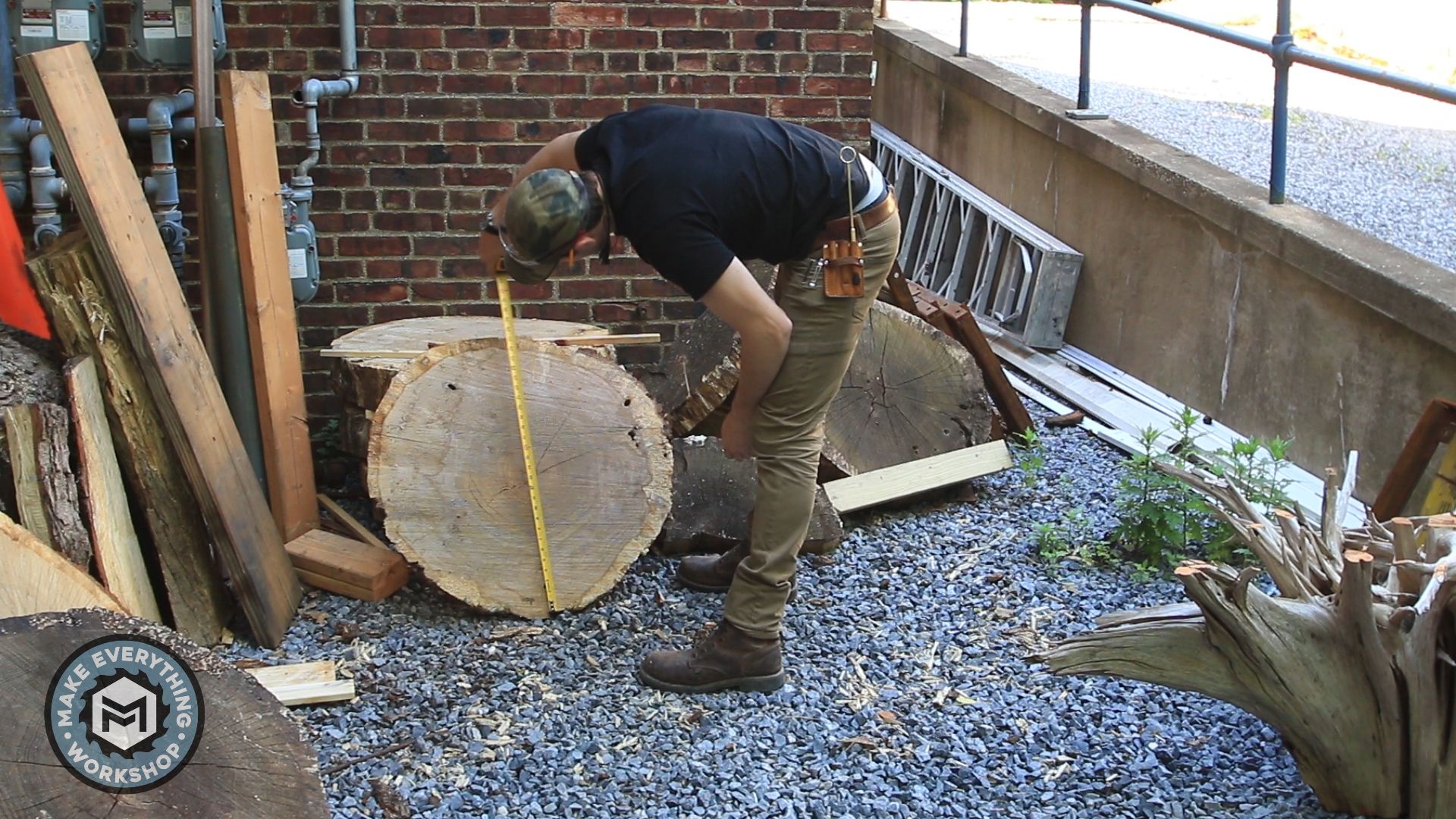 How To: Log Slice Side Table : 15 Steps (with Pictures) - Instructables
