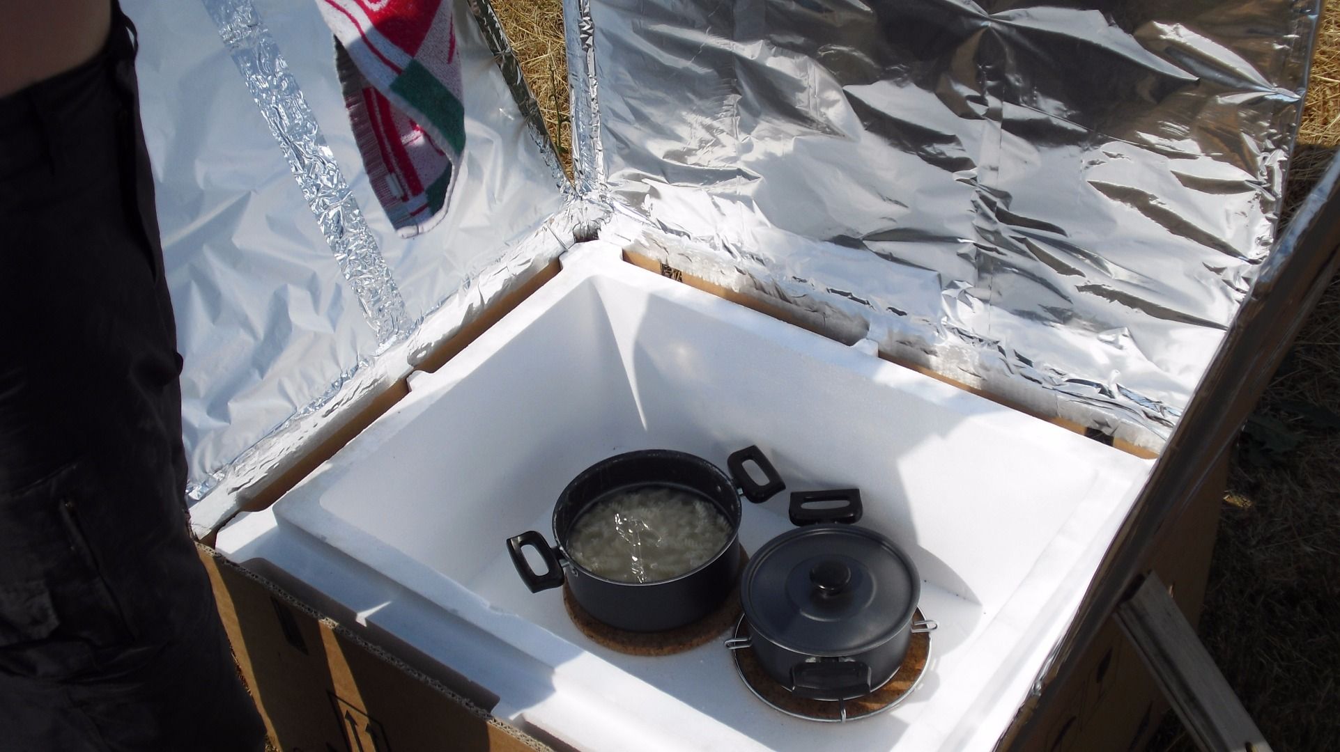 DIY Solar Oven : 8 Steps (with Pictures) - Instructables