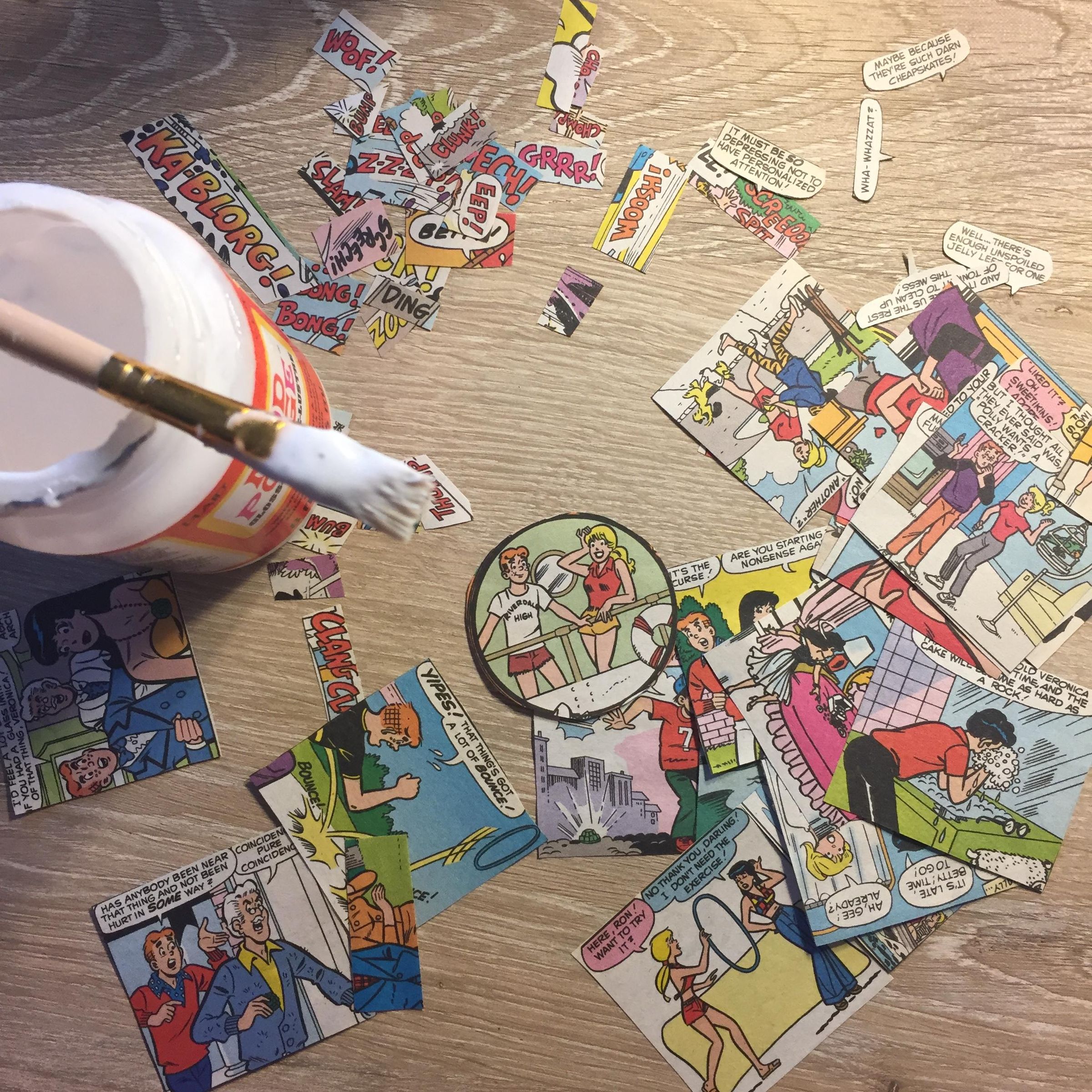 How to Make Comic Book Shoes : 7 Steps (with Pictures) - Instructables