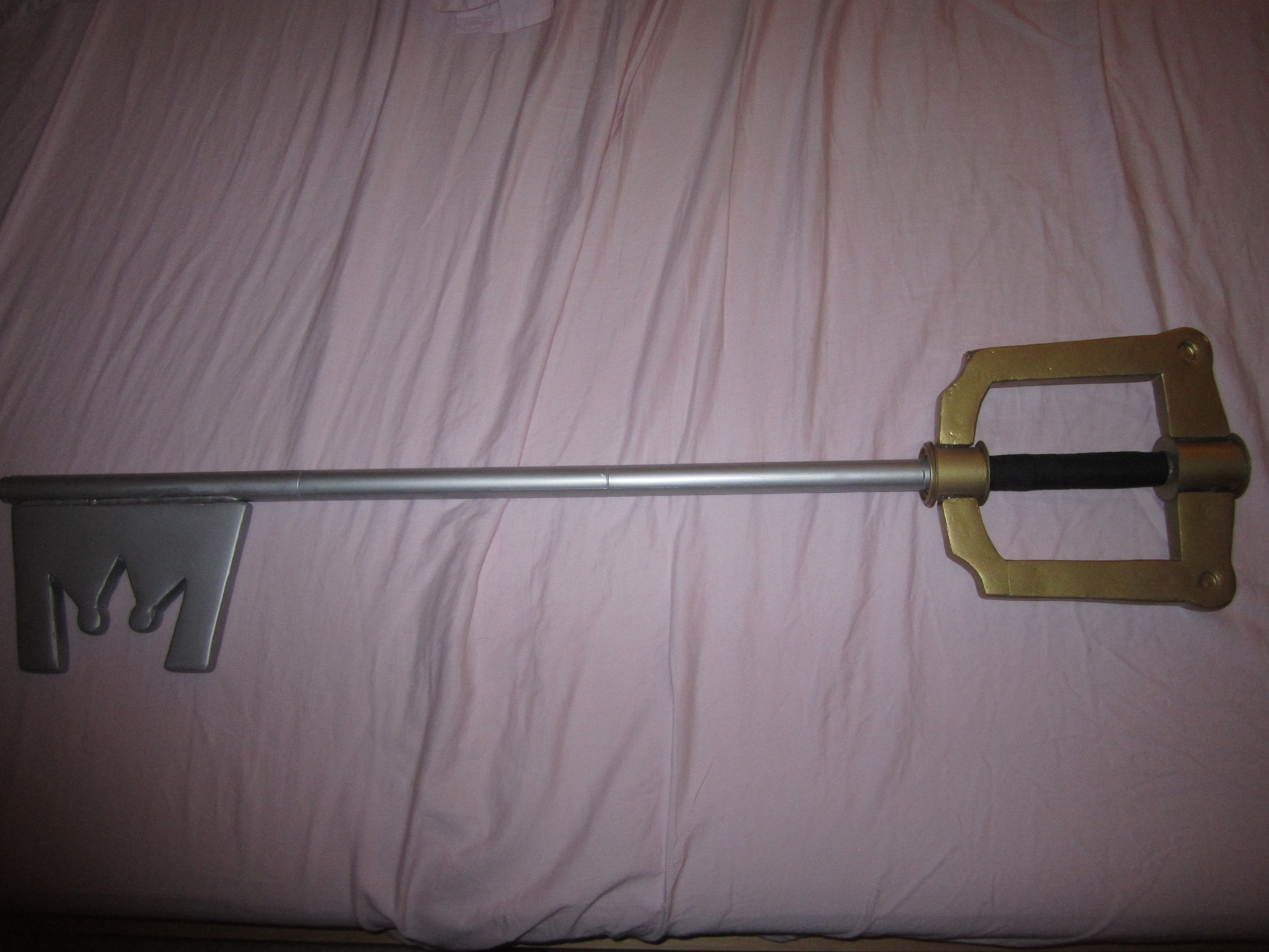 How to Make a Keyblade From Kingdom Hearts ( Cheap ) : 12 Steps (with ...