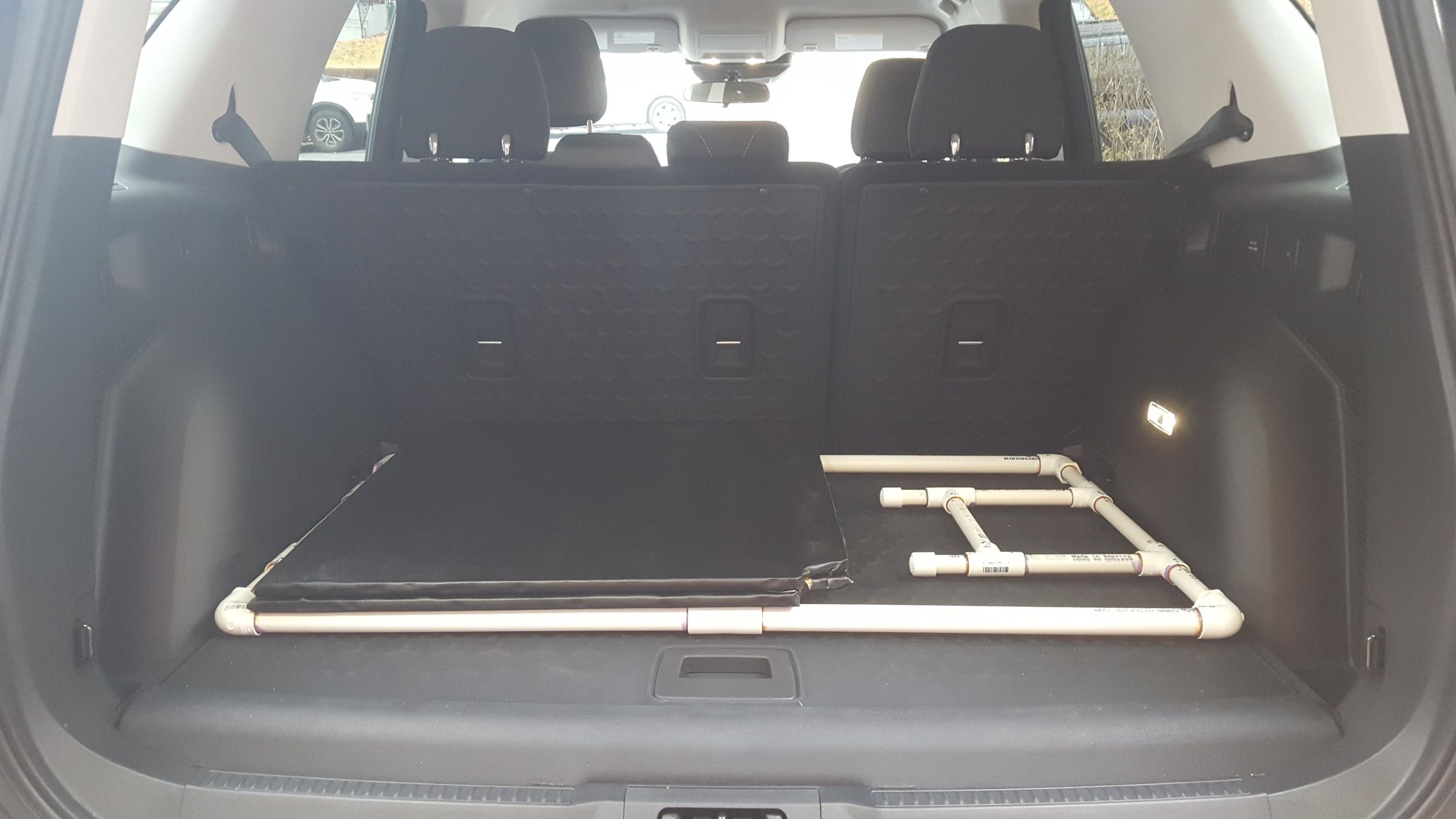 Ford Bronco Sport Rear Shelf : 3 Steps - Instructables