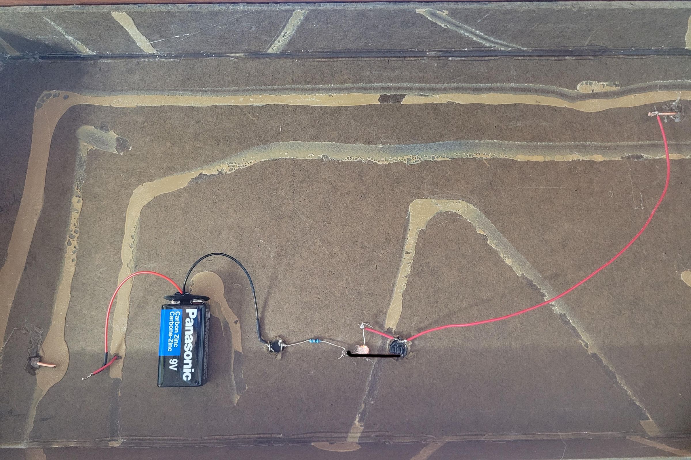 How to Make a Buzz Wire Game : 7 Steps (with Pictures) - Instructables