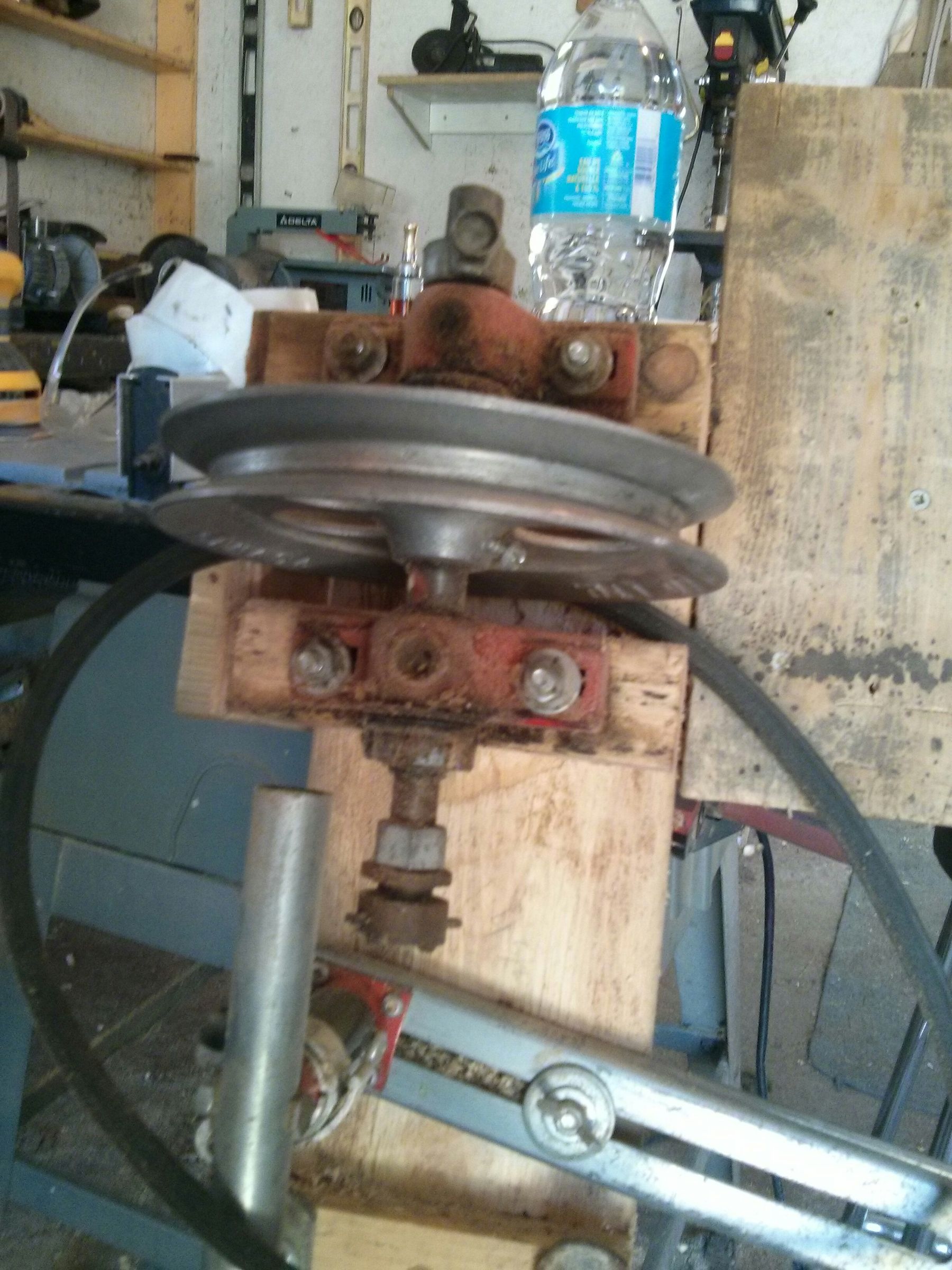 Low Budget Knife-maker's Bench Grinder : 11 Steps (with Pictures ...