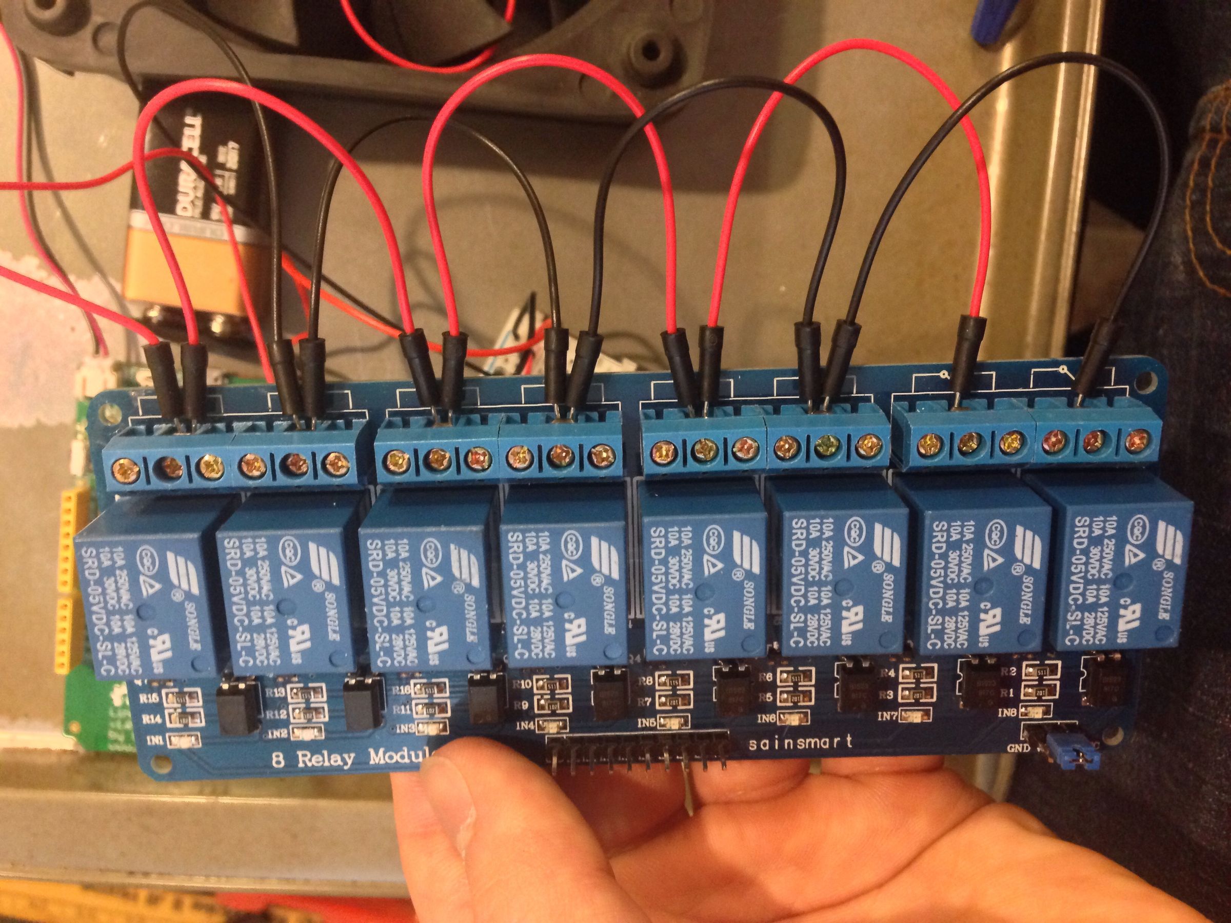 DC Motor Multiplexer : 3 Steps (with Pictures) - Instructables