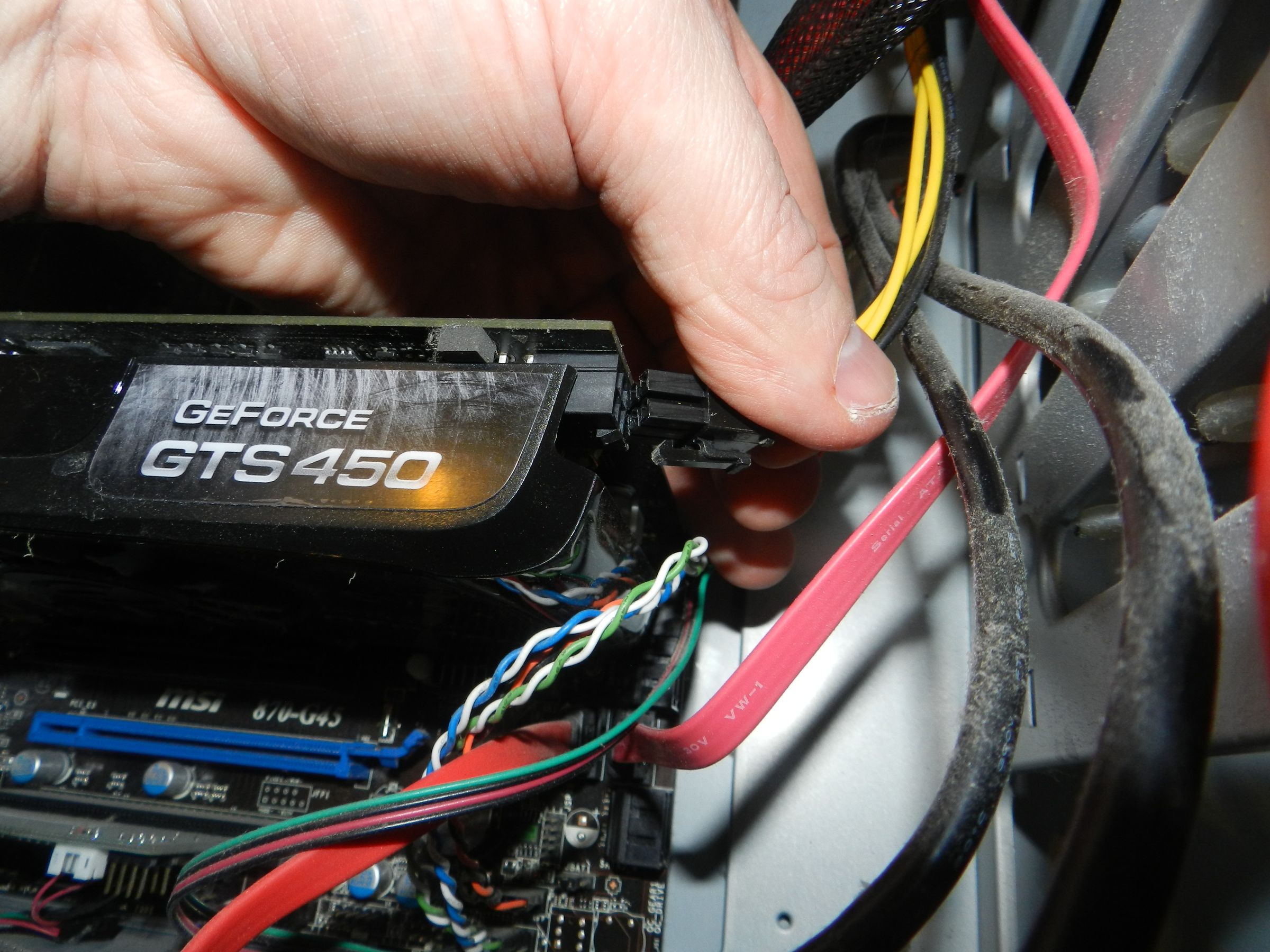 How to Test and Replace a Power Supply for Your Home Computer : 14 ...