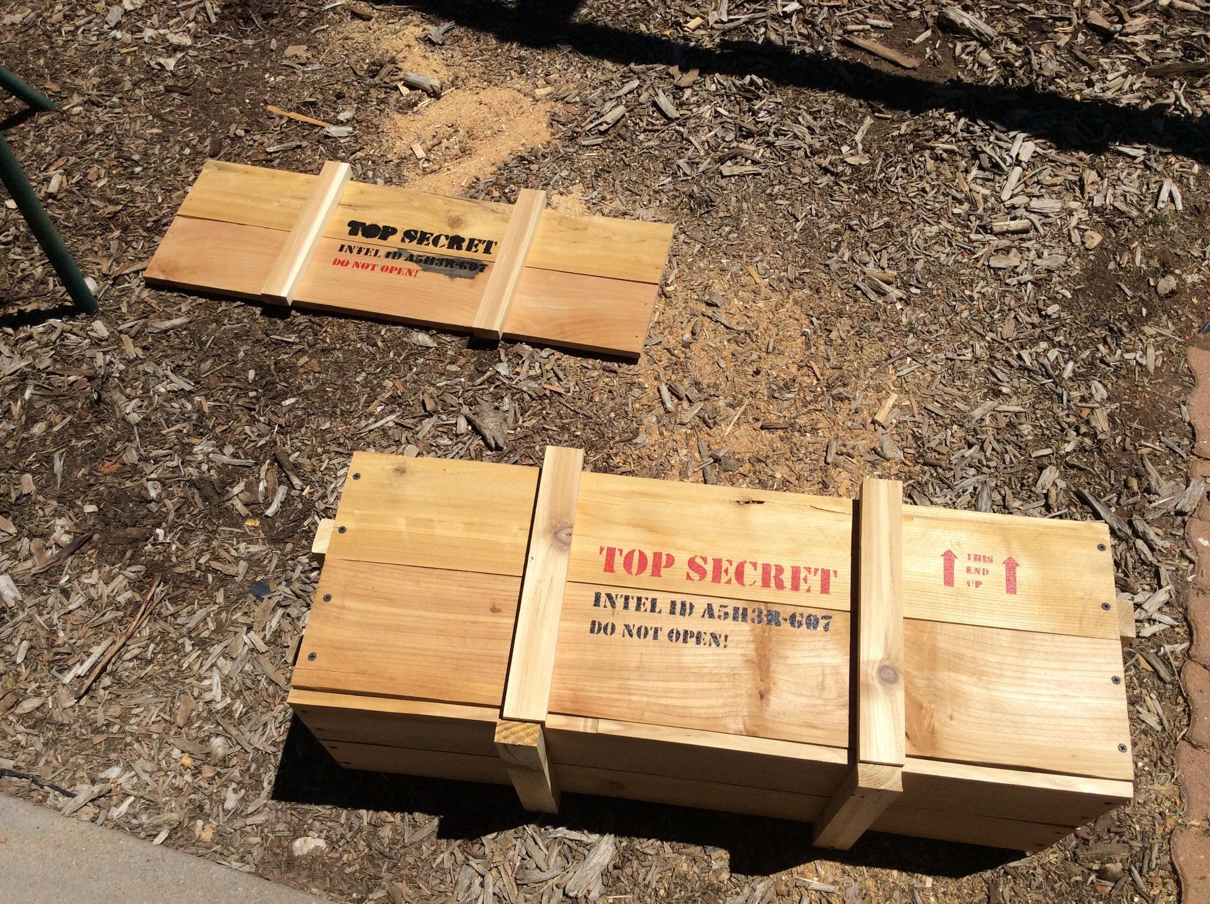 How to Build an Indy Style Ammo Crate : 10 Steps (with Pictures ...