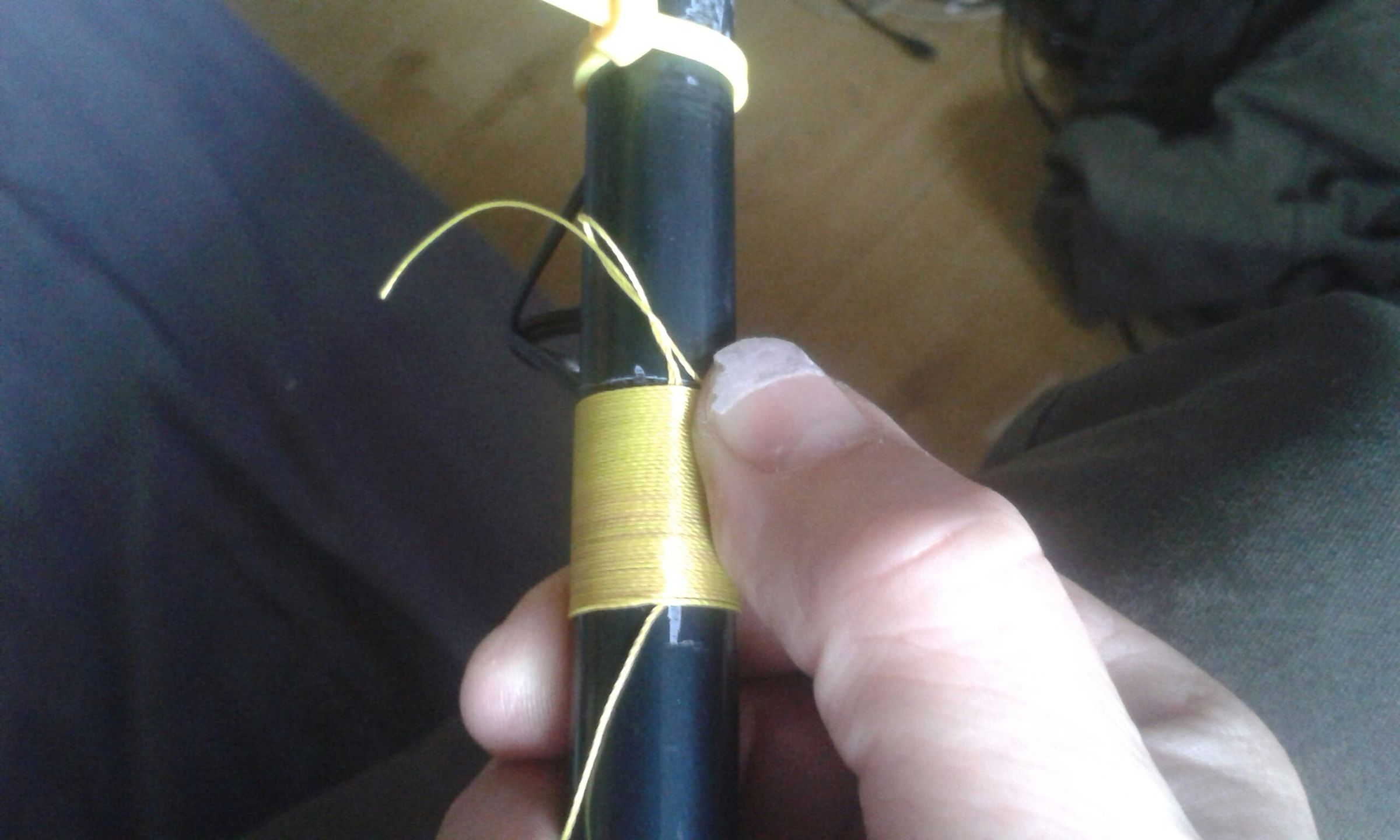 Replacing a Guide on a Fishing Rod : 7 Steps (with Pictures ...