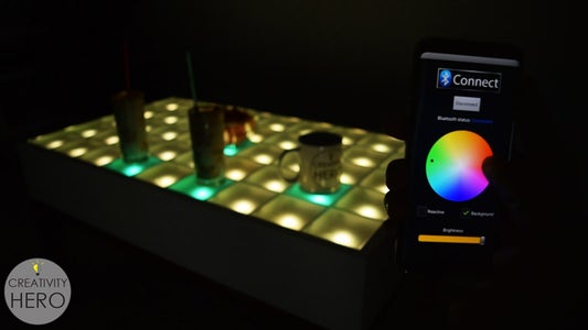 DIY Interactive LED Coffee Table : 16 Steps (with Pictures) - Instructables