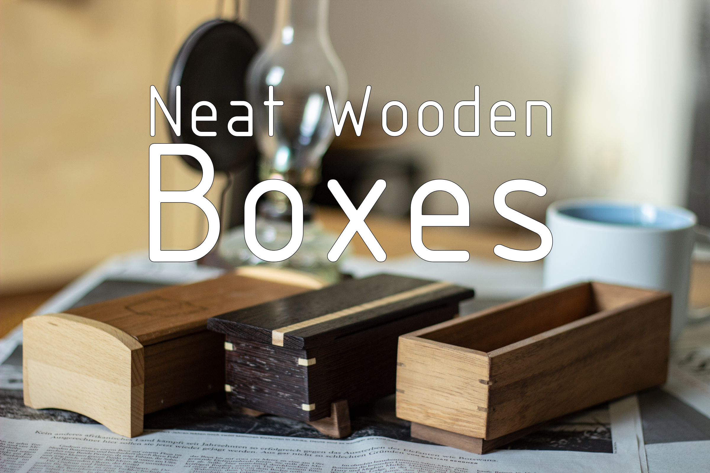How to Make Neat Wooden Boxes : 11 Steps - Instructables