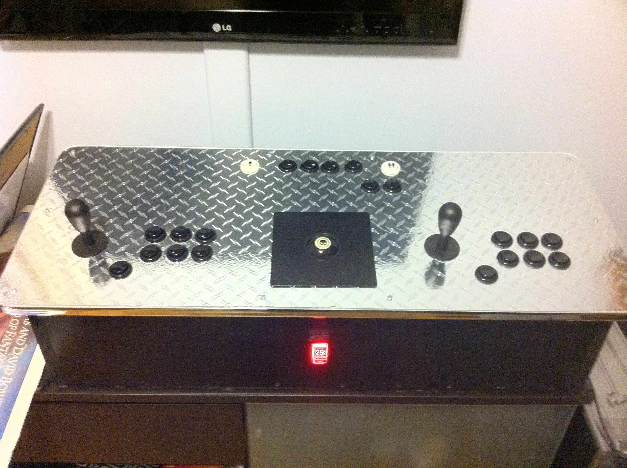 Portable Arcade Control Panel : 7 Steps (with Pictures) - Instructables