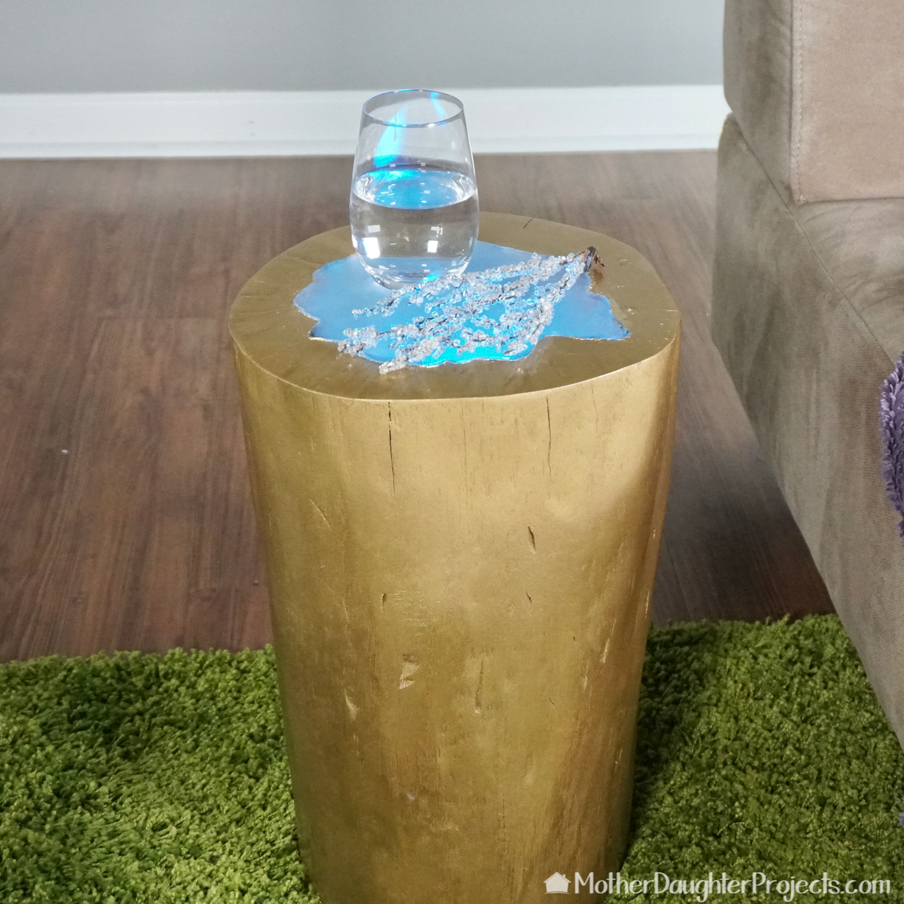 LED Hollow Log Lamp : 7 Steps (with Pictures) - Instructables