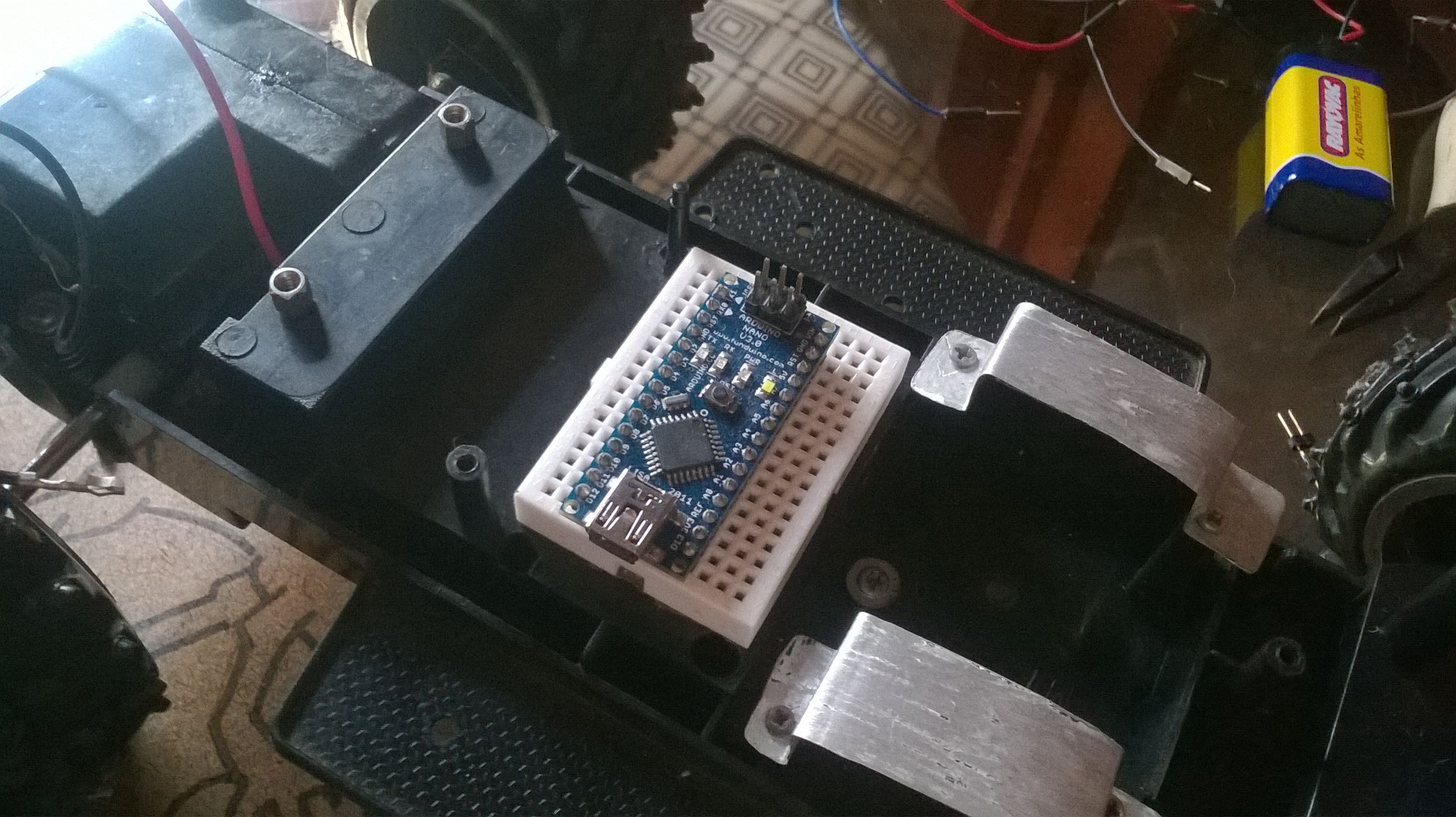 Arduino RC Car With Long Range and Custom Transmitter. : 22 Steps ...