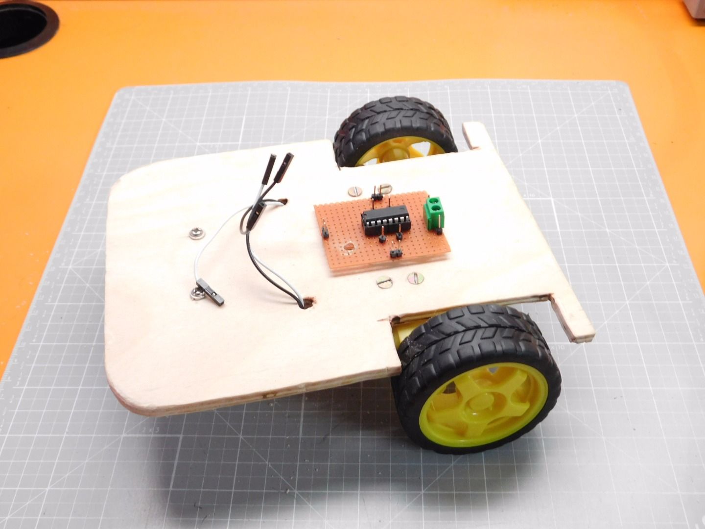 Multi-Purpose Plywood Robot Prototyping Base : 21 Steps (with Pictures ...