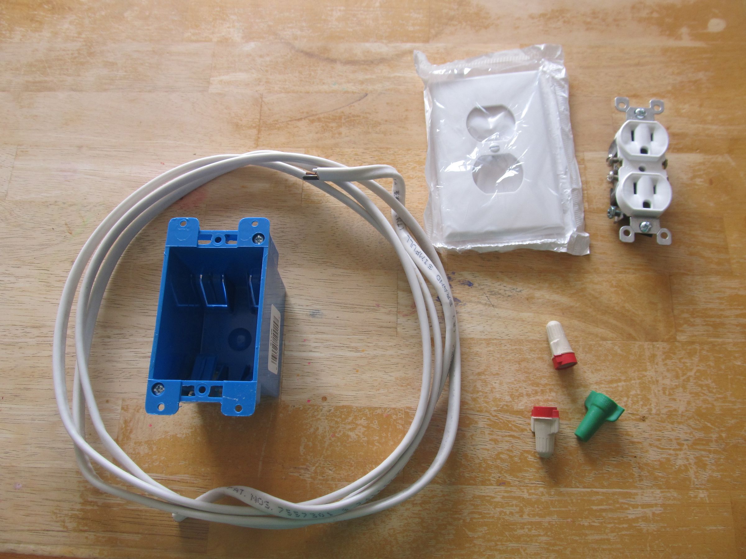 HOW TO RETRO-FIT AN OUTLET BEHIND a WALL MOUNT TELEVISION : 7 Steps ...