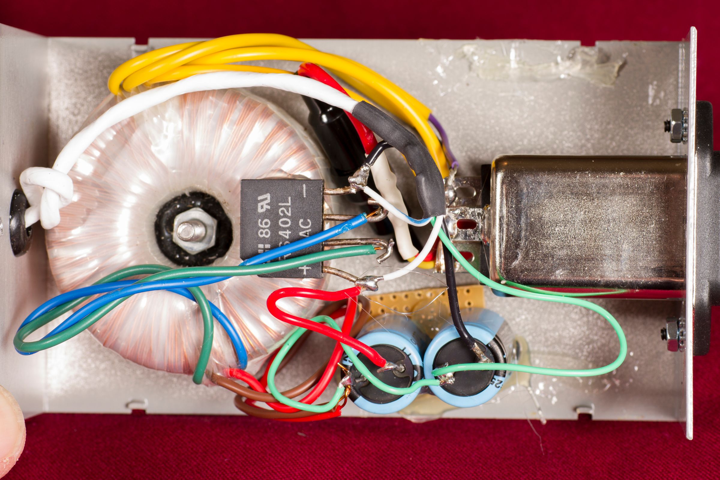 Build the Four-Channel SSM2019 Phantom Powered Mic Preamp : 9 Steps ...