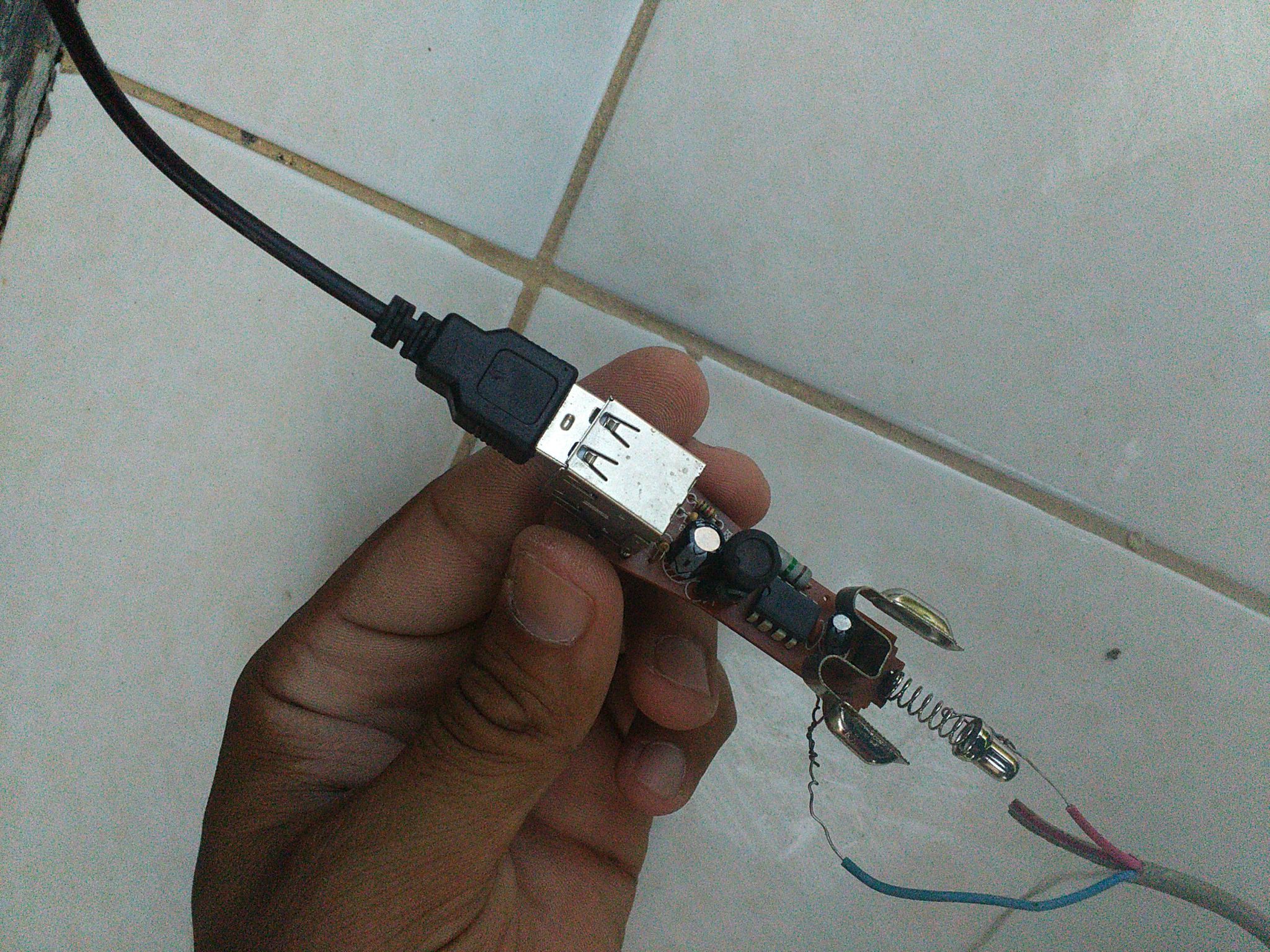 Wind Turbine Mobile USB Charger : 3 Steps (with Pictures) - Instructables