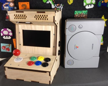 Build Your Own Mini Arcade Cabinet With Raspberry Pi : 5 Steps (with Pictures) - Instructables