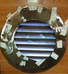 A Mechanical Iris Window With Porthole : 9 Steps (with Pictures ...