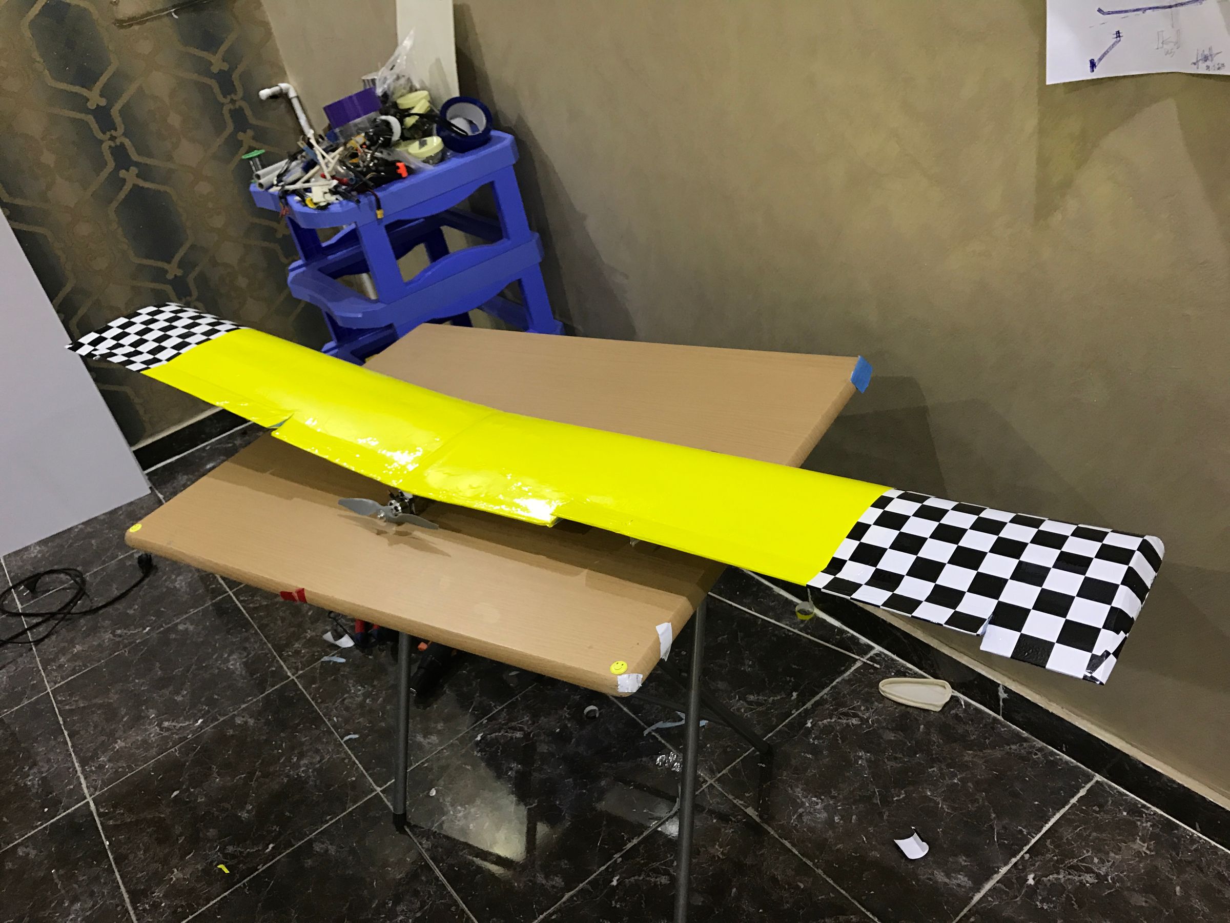 Easy Foam Rc Airplane : 5 Steps (with Pictures) - Instructables