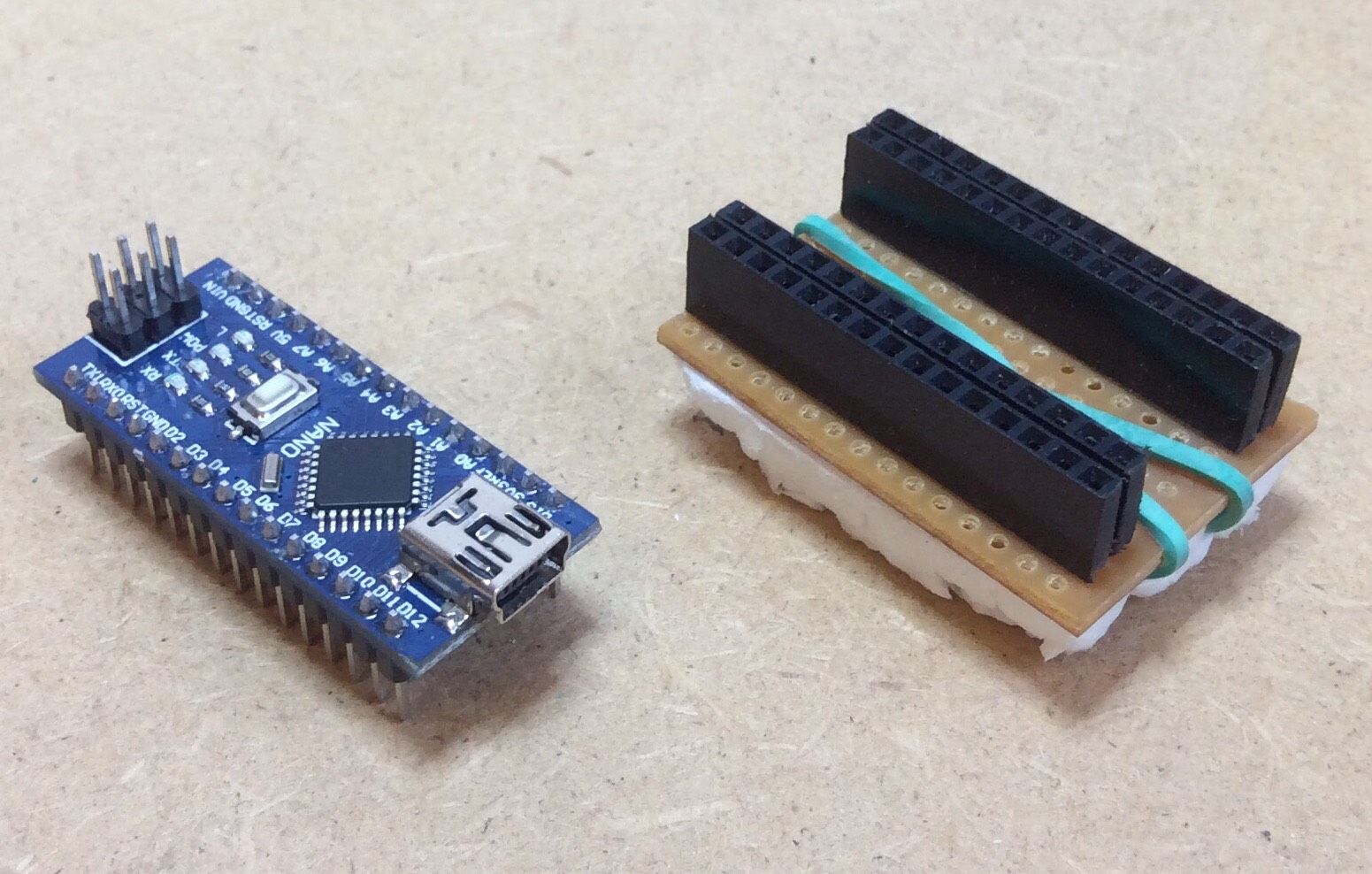 Arduino Nano Breadboard Adapter : 4 Steps - Instructables