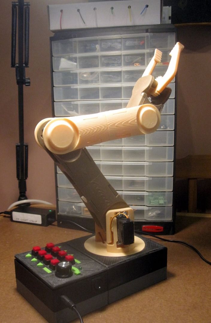 3D Printed Robot Arm : 16 Steps (with Pictures) - Instructables