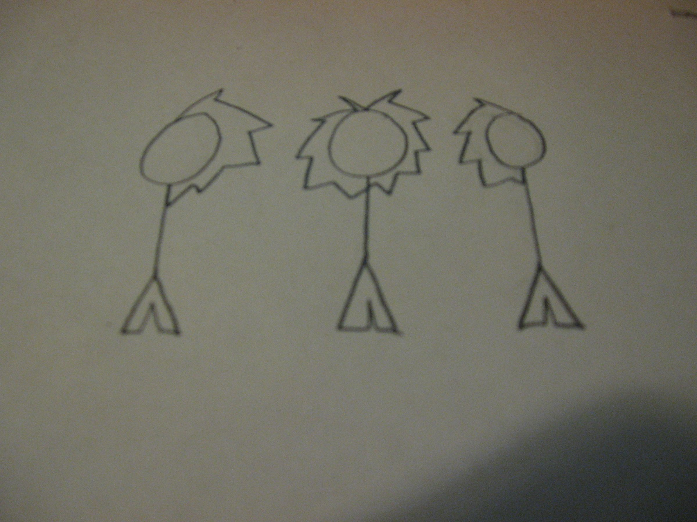 How to Design a Cool Stick Figure : 7 Steps - Instructables