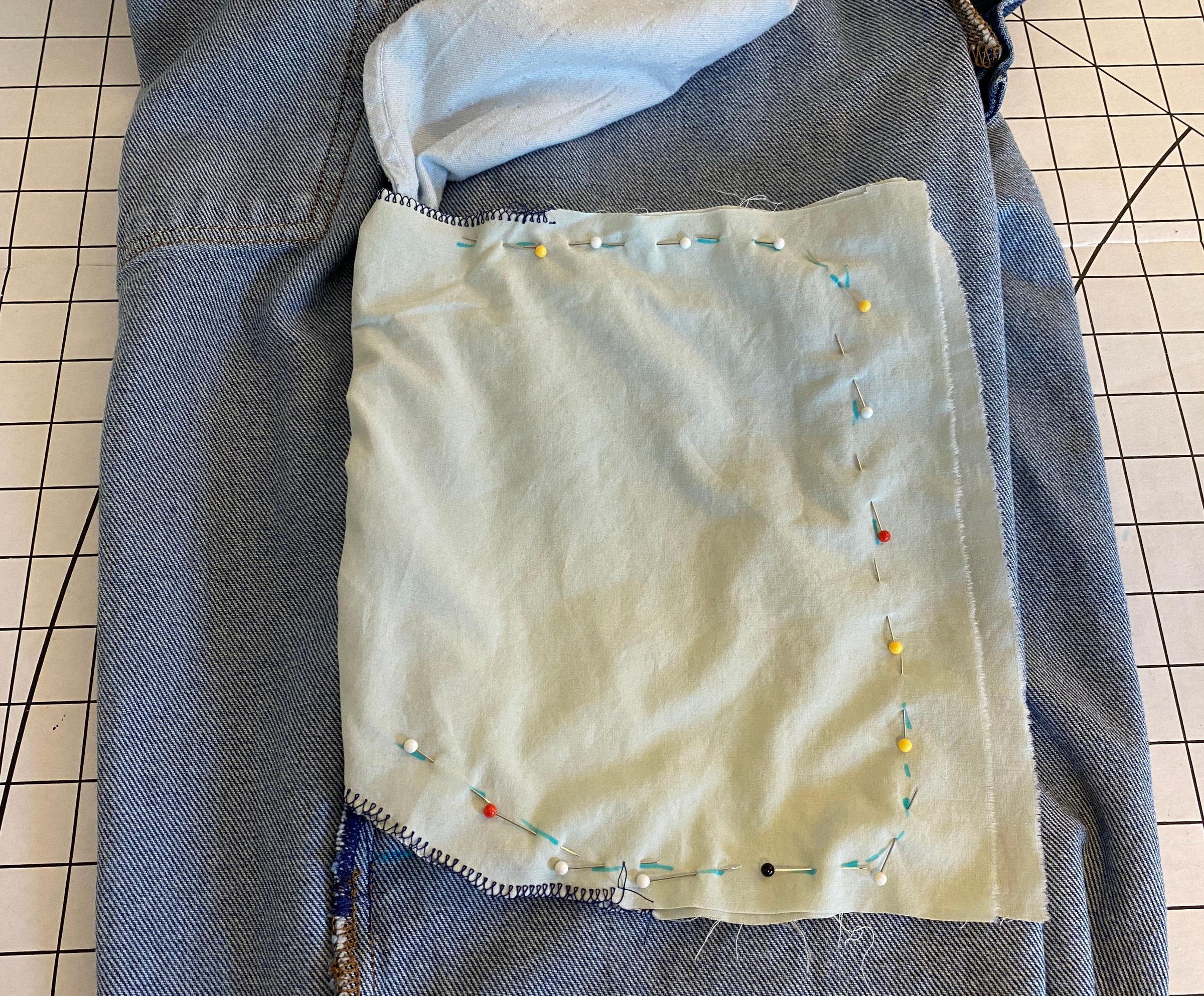 How to Make a Cell Phone Pocket in Your Pants : 10 Steps (with Pictures ...