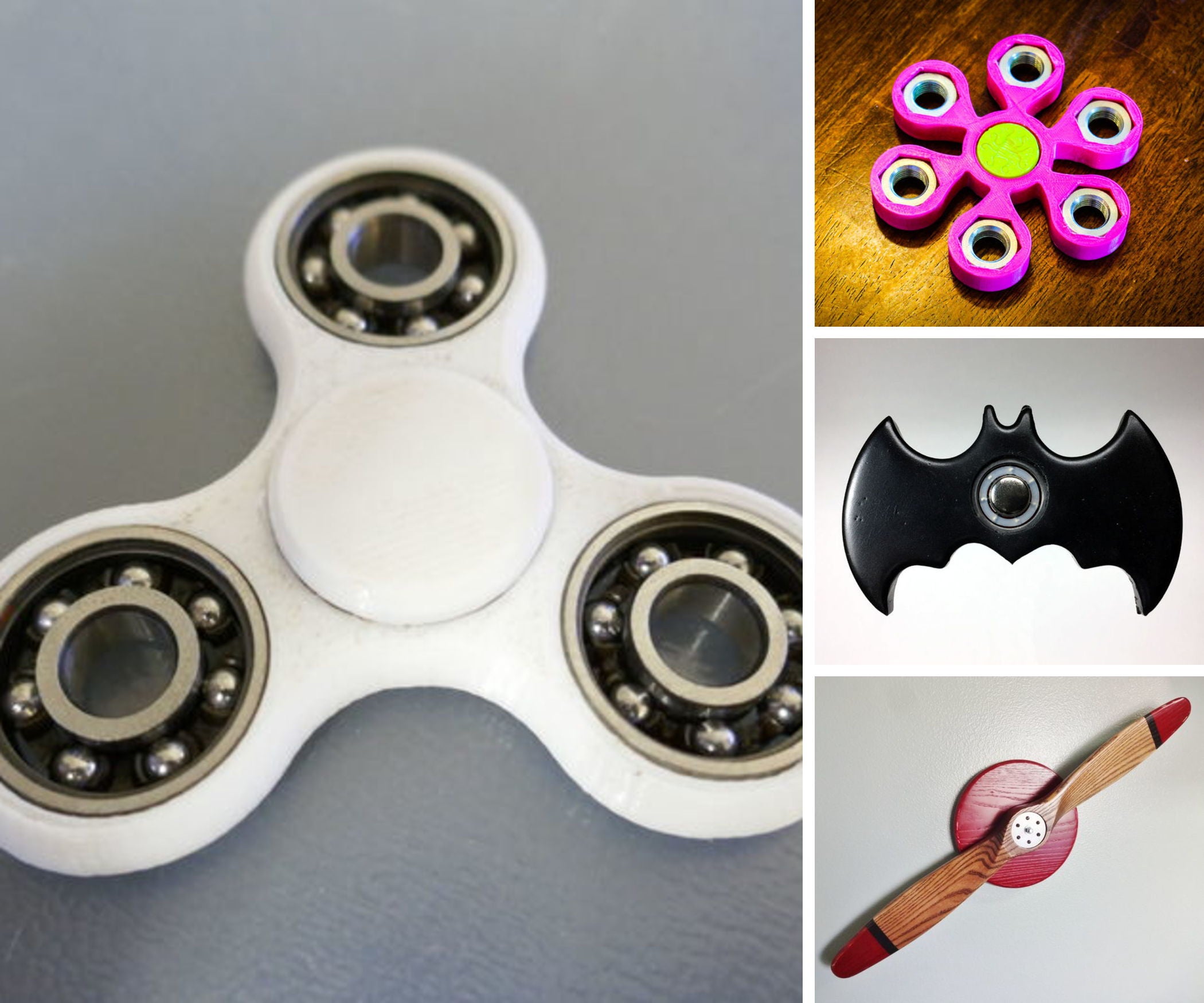 Fidget Spinners - Instructables