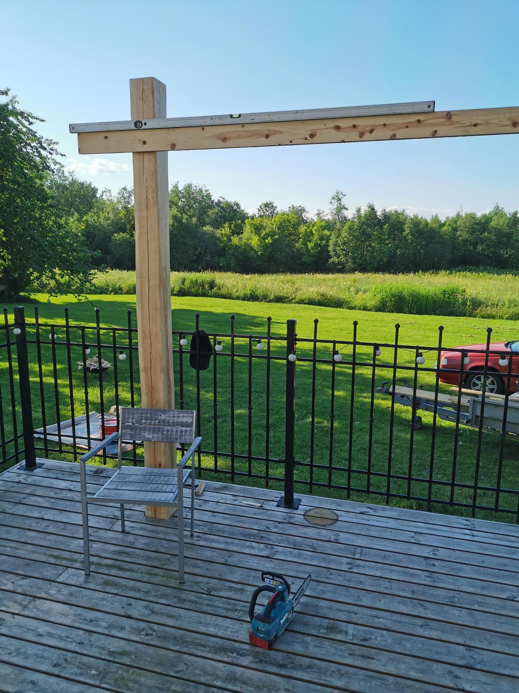 Log Gazebo : 13 Steps (with Pictures) - Instructables