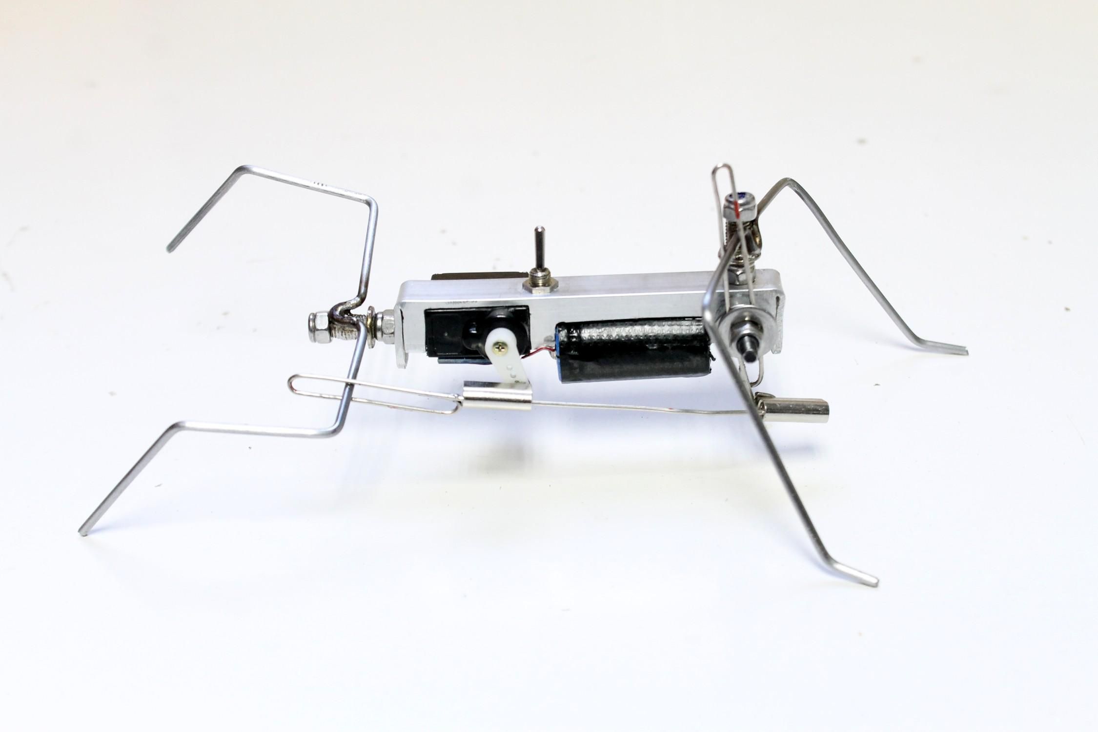 Walking Robot Using 1 Servo Motor : 13 Steps (with Pictures) - Instructables