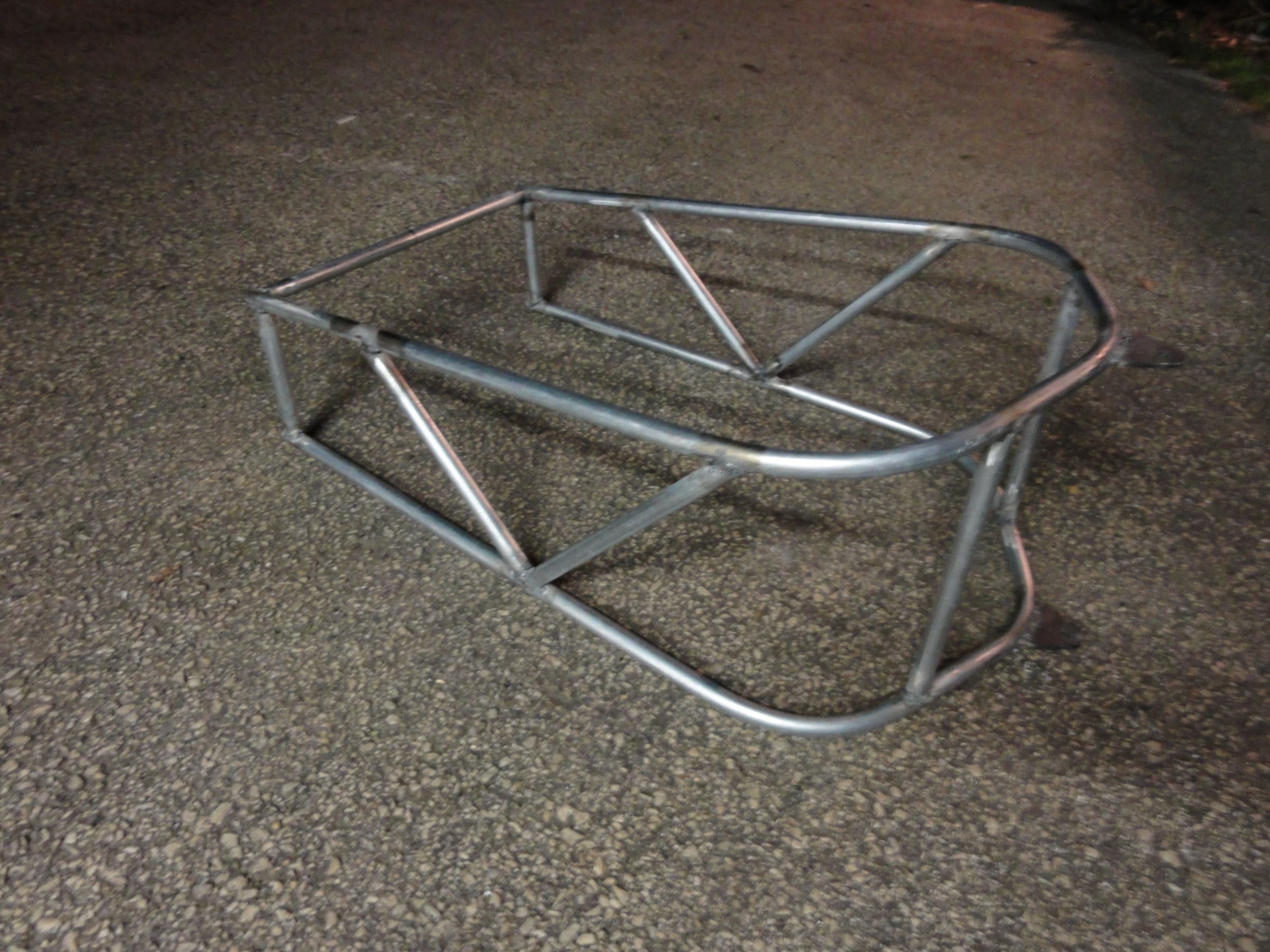 Single Wheel Bicycle Trailer With Suspension. : 10 Steps (with Pictures ...