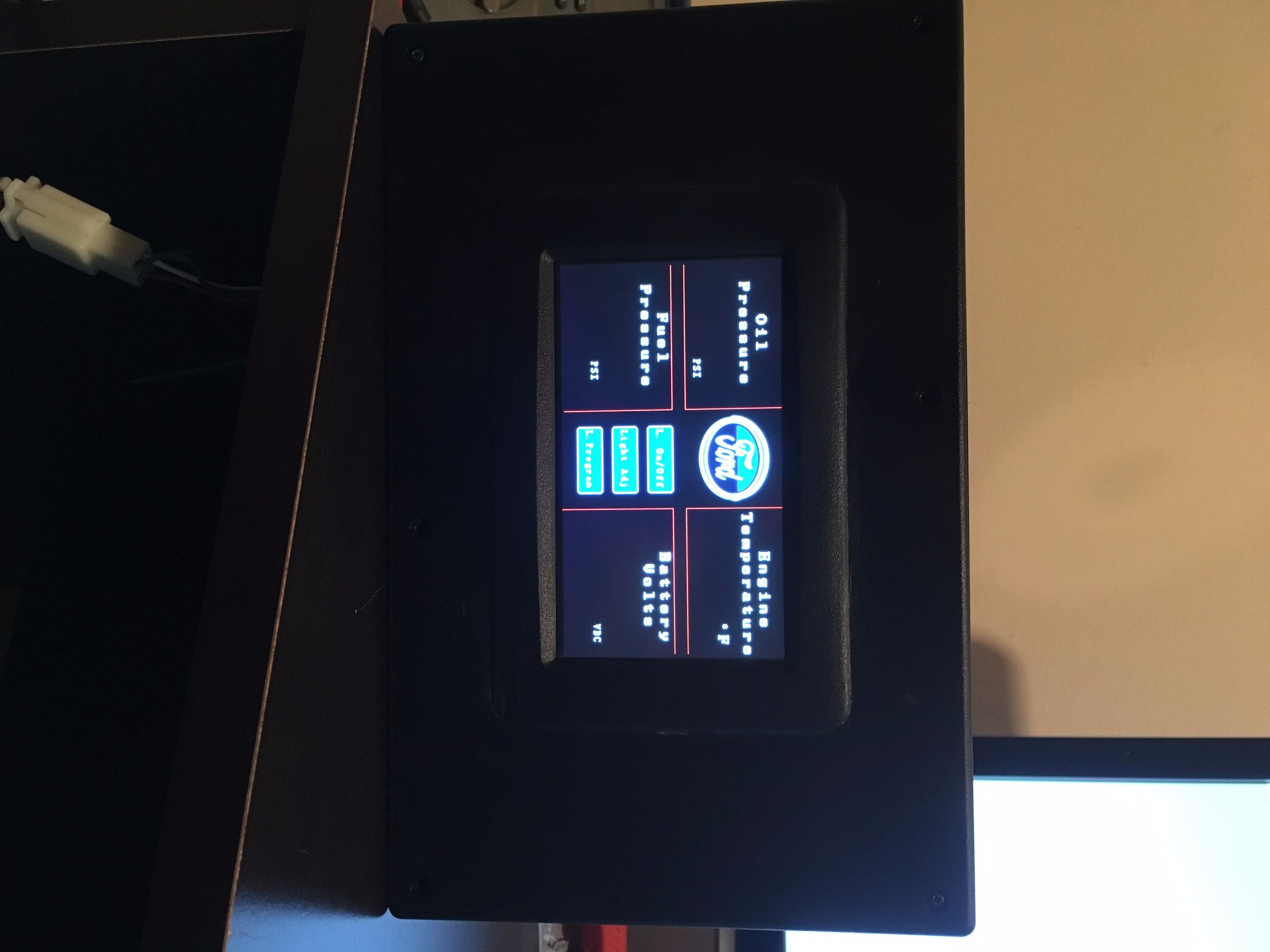 Vehicle Digital Gauge Display : 8 Steps - Instructables