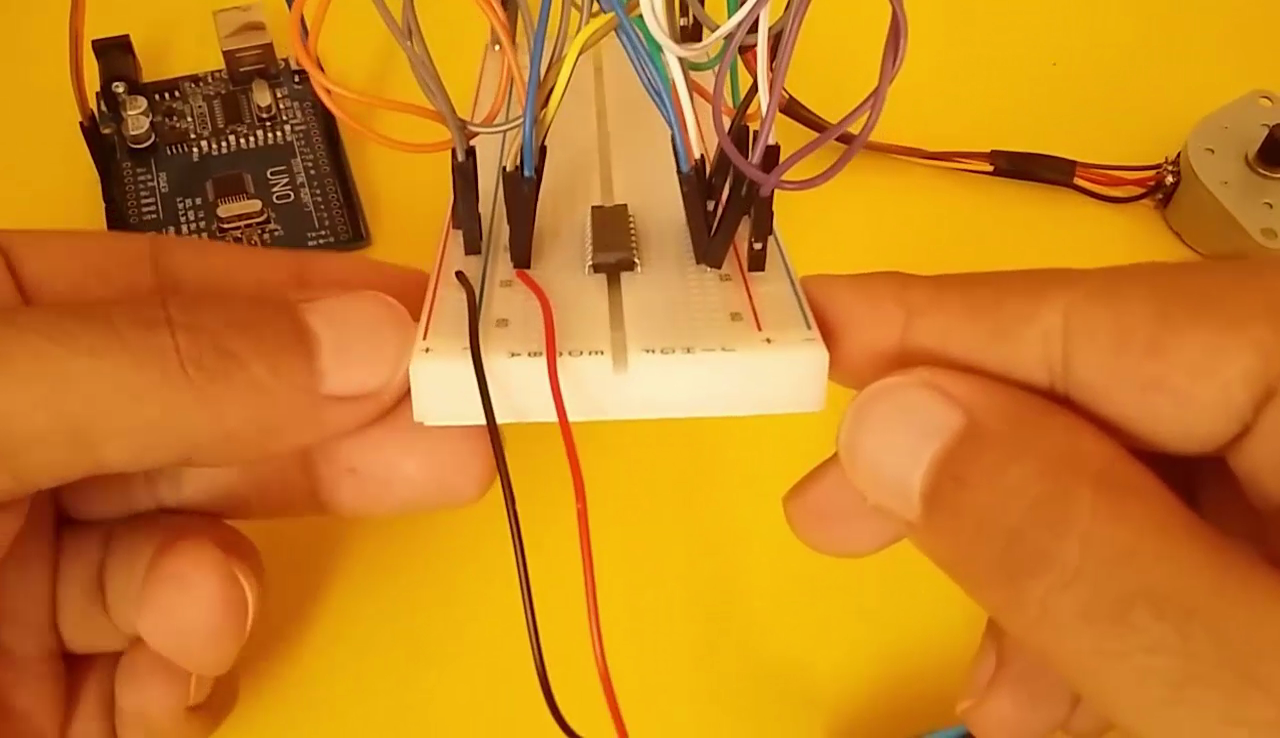 Arduino : How to Control a Stepper Motor With L293D Motor Driver : 5 ...