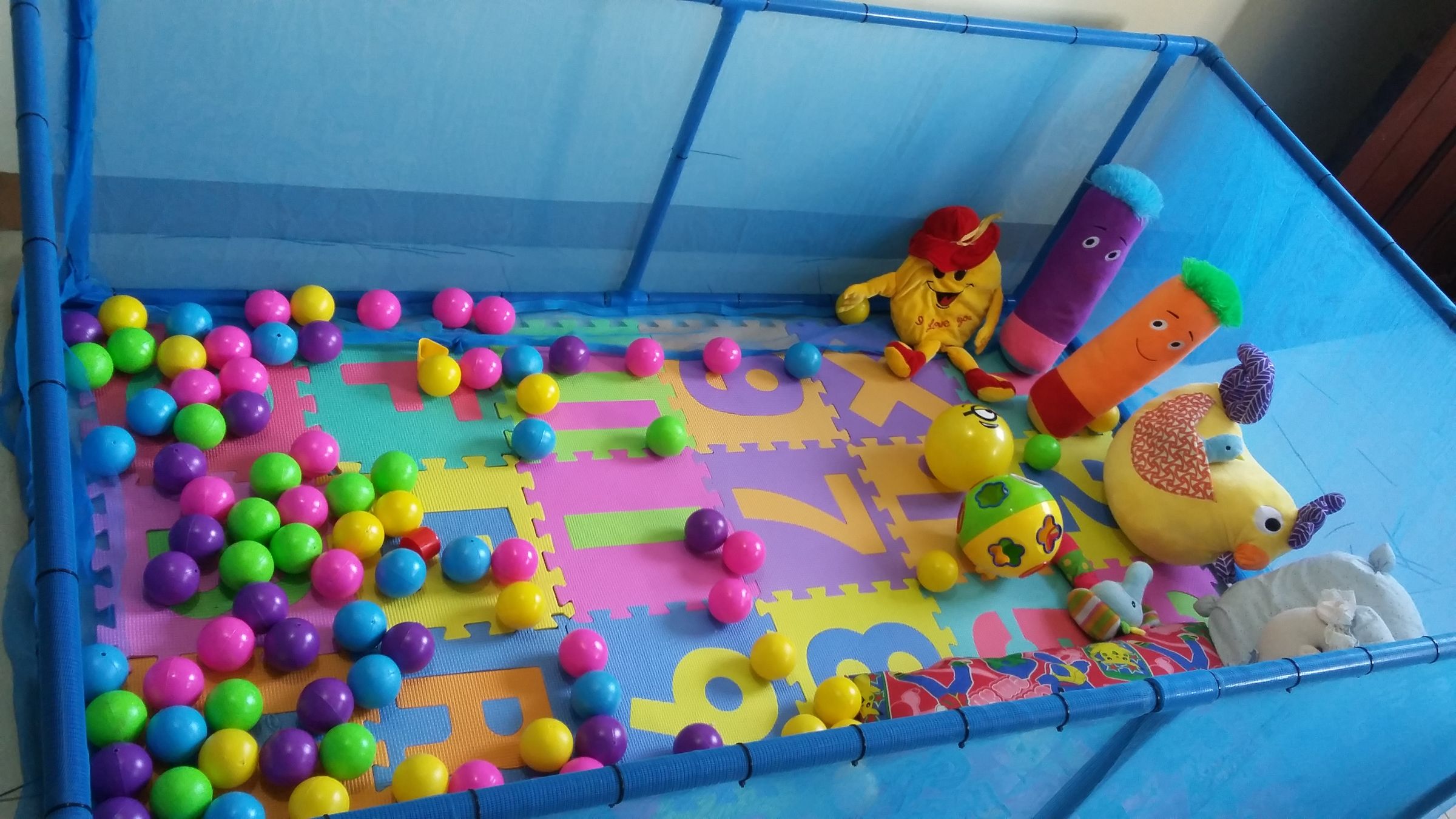 Affordable DIY PVC Playpen : 6 Steps (with Pictures) - Instructables