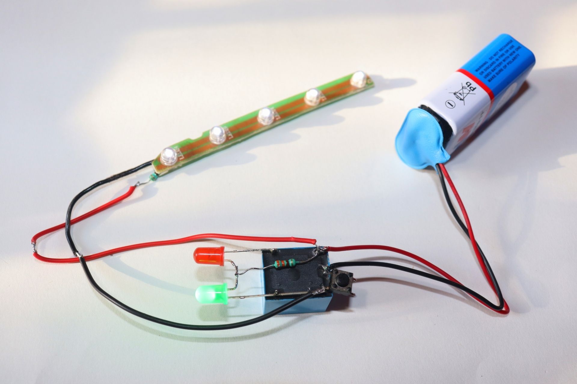 How to Make Short Circuit Protection Circuit : 10 Steps (with Pictures ...