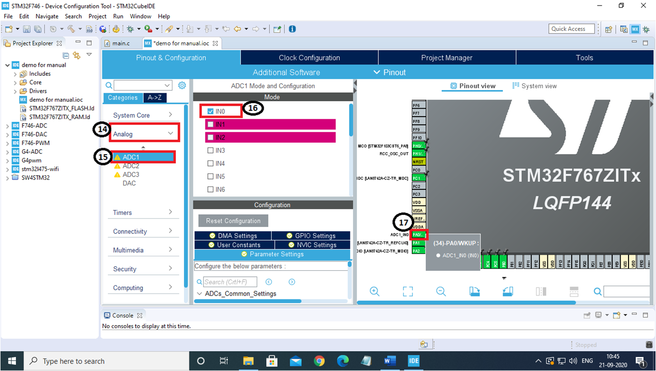 Getting Started With STM32f767zi Cube IDE and Upload You Custom Sketch ...