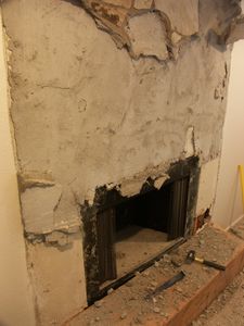 Rebuilding a Fireplace Surround : 6 Steps (with Pictures) - Instructables