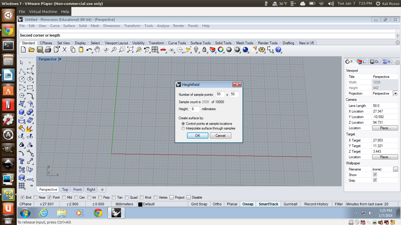 Creating Topographical Maps From Images in Rhino : 3 Steps - Instructables