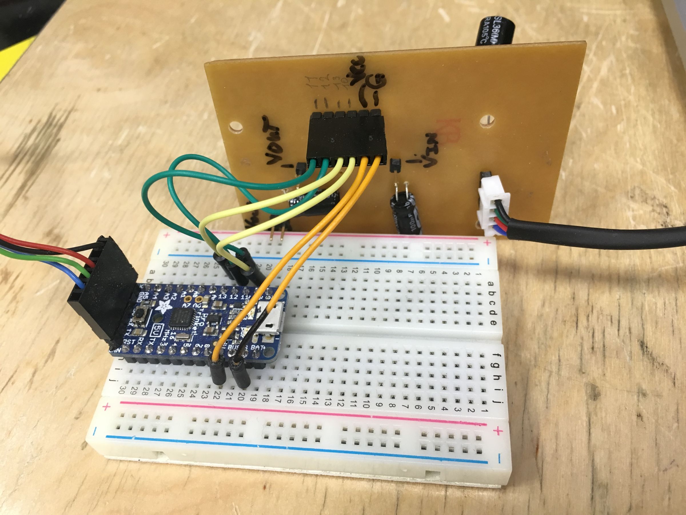 Maximum Power Point Tracker for Small Wind Turbines : 8 Steps ...