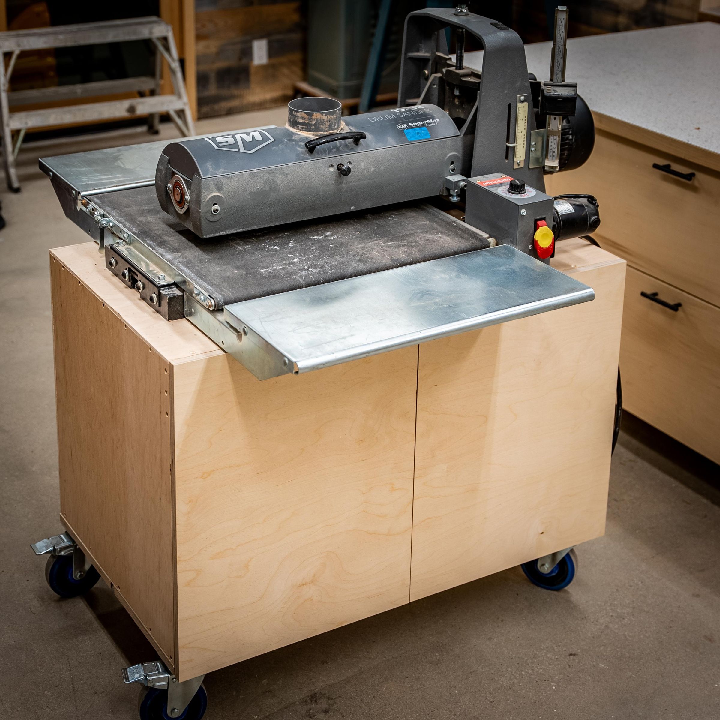 Heavy Duty Rolling Tool Base : 21 Steps (with Pictures) - Instructables