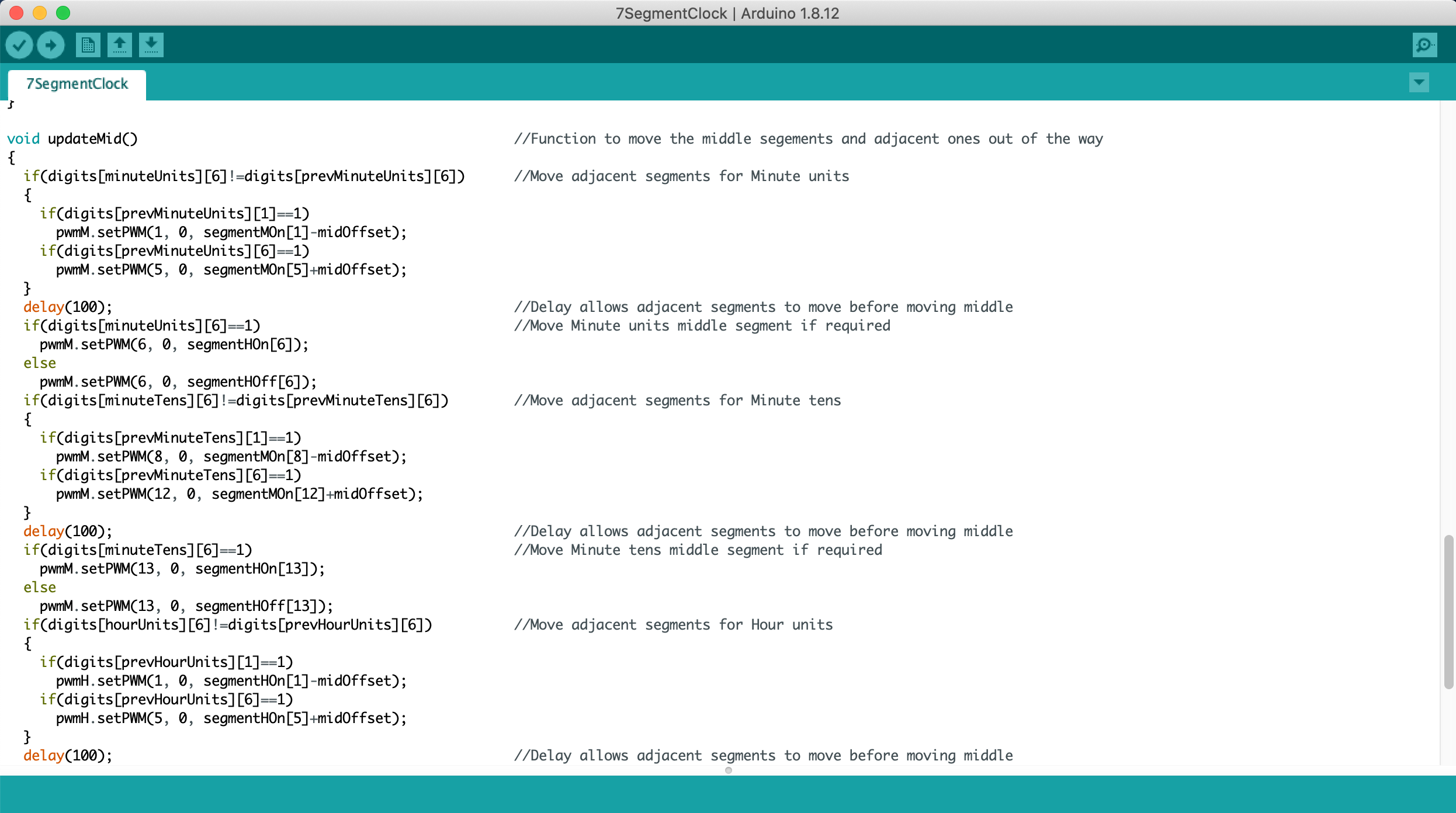 Mechanical Seven Segment Display Clock : 7 Steps (with Pictures ...