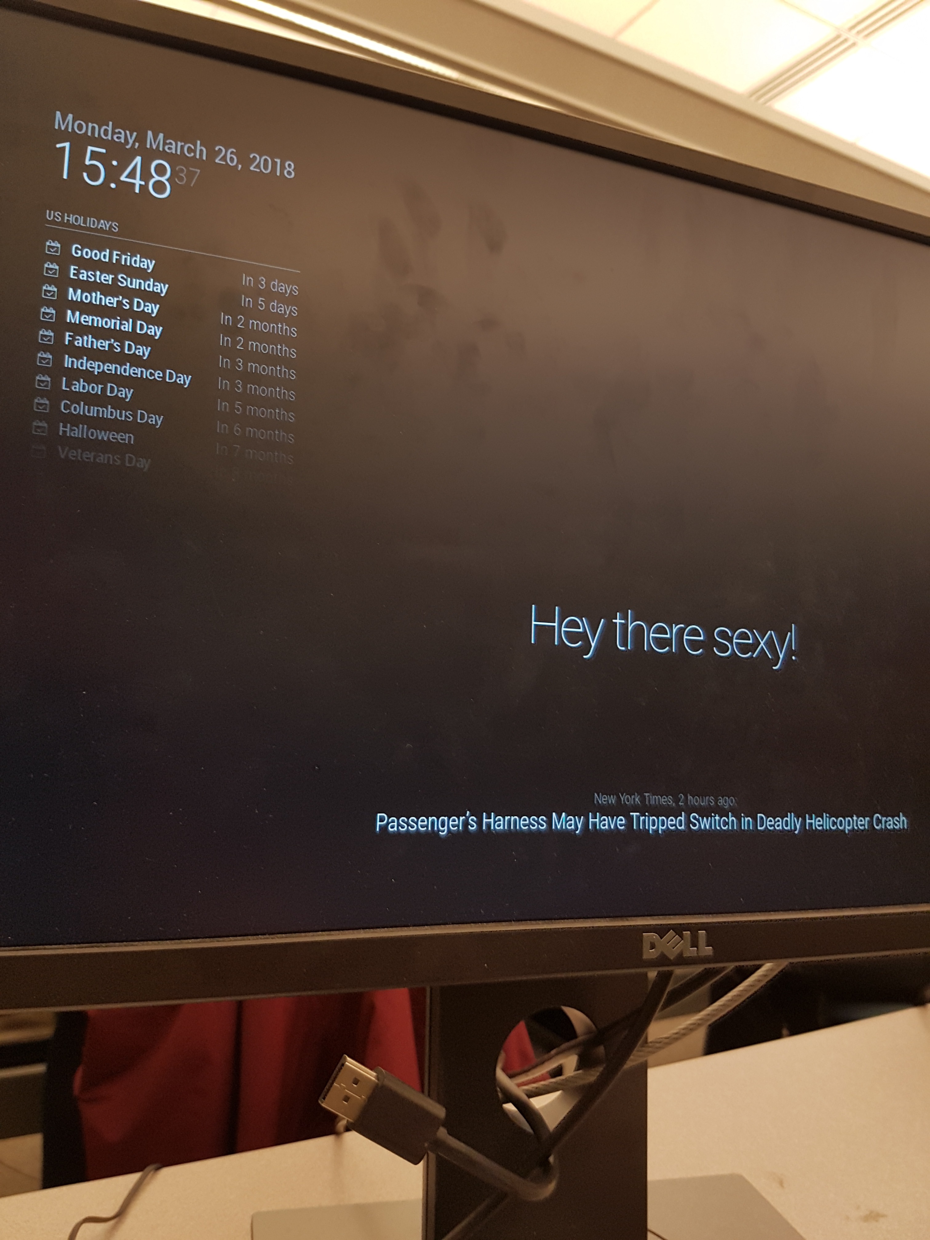 Smart Mirror -Raspberry Pi 3 : 5 Steps (with Pictures) - Instructables